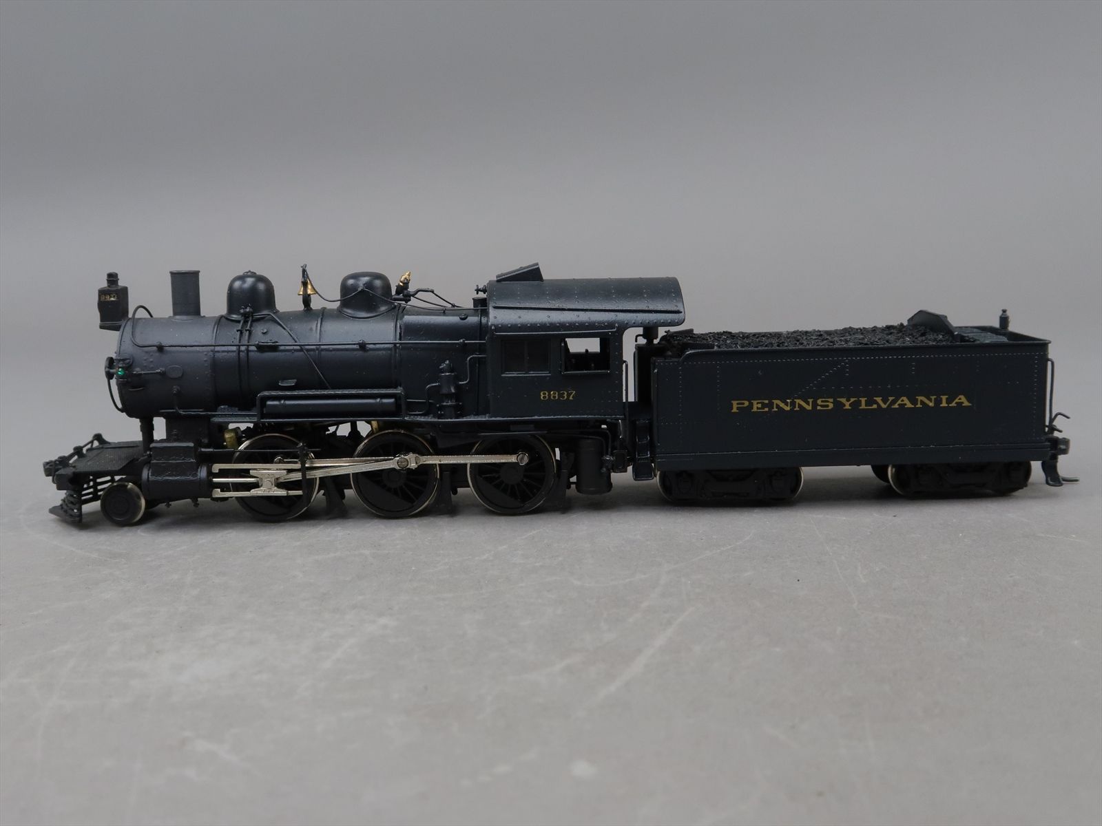 HO Brass Model - Gem PRR Pennsylvania F-3 2-6-0 Mogul #8837 - Custom ...