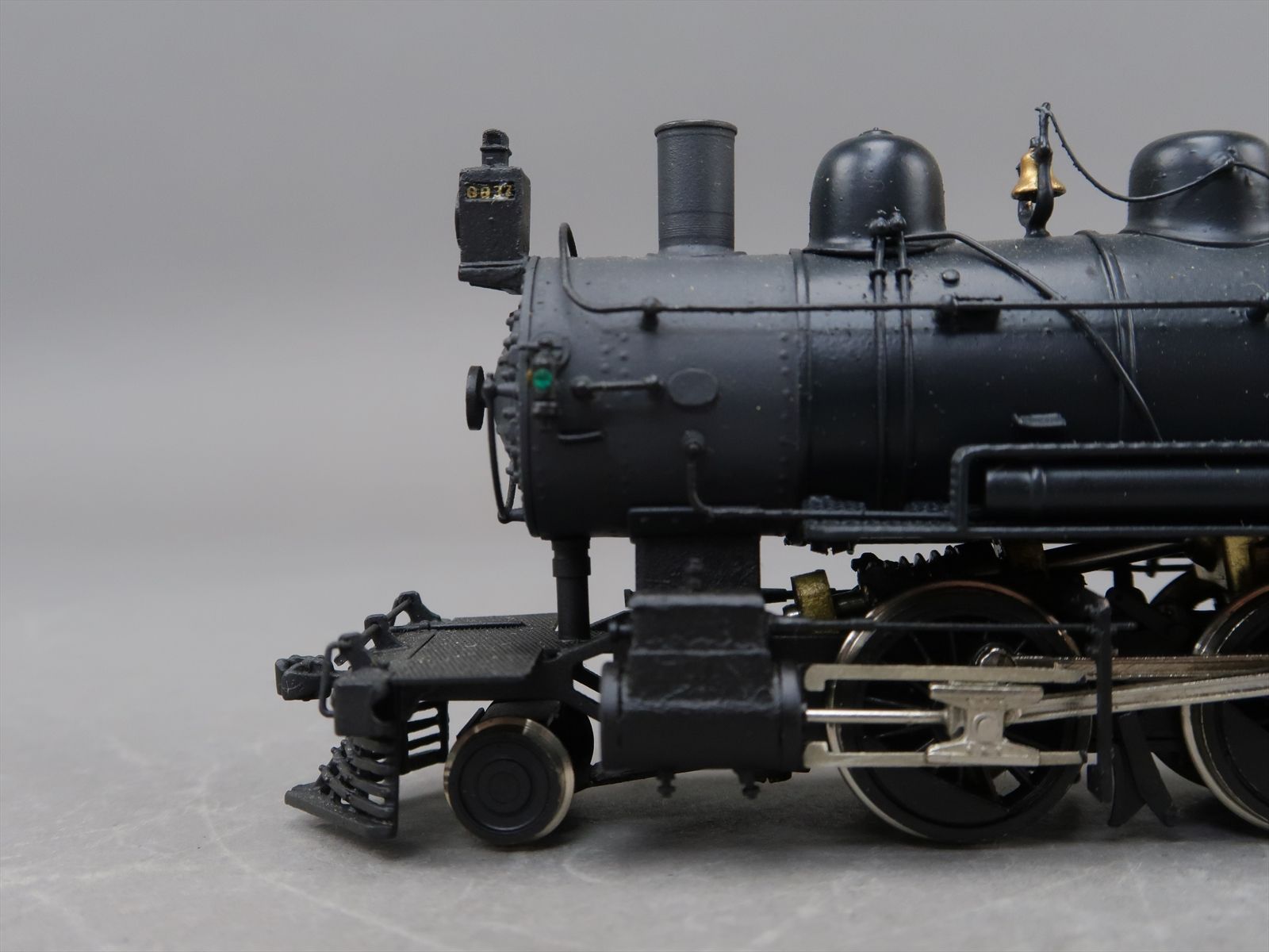 HO Brass Model - Gem PRR Pennsylvania F-3 2-6-0 Mogul #8837 - Custom ...