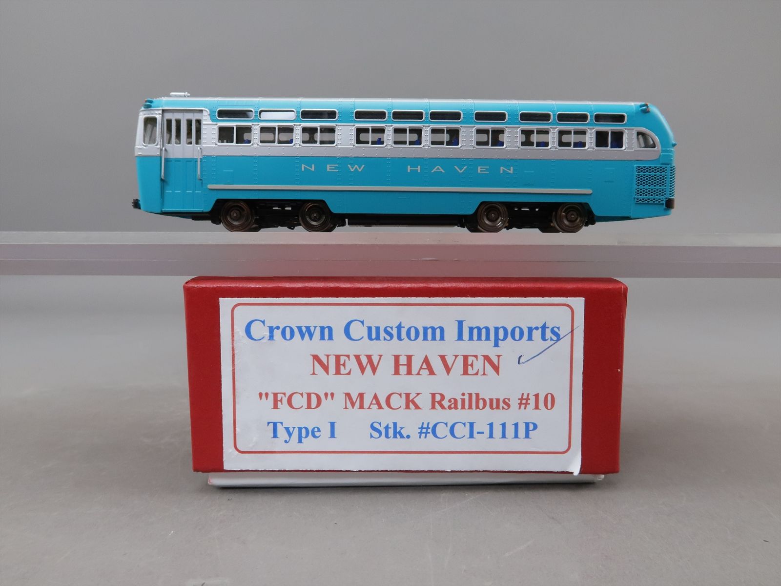 HO Brass Model - CCI / Railworks Crown Custom Imports CCI-111P NH New ...