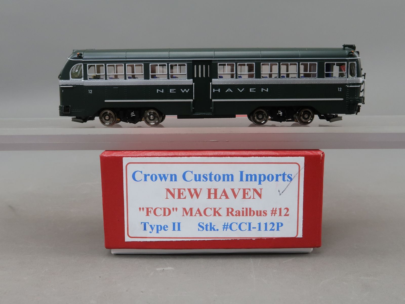 HO Brass Model - CCI / Railworks Crown Custom Imports CCI-112P NH New ...