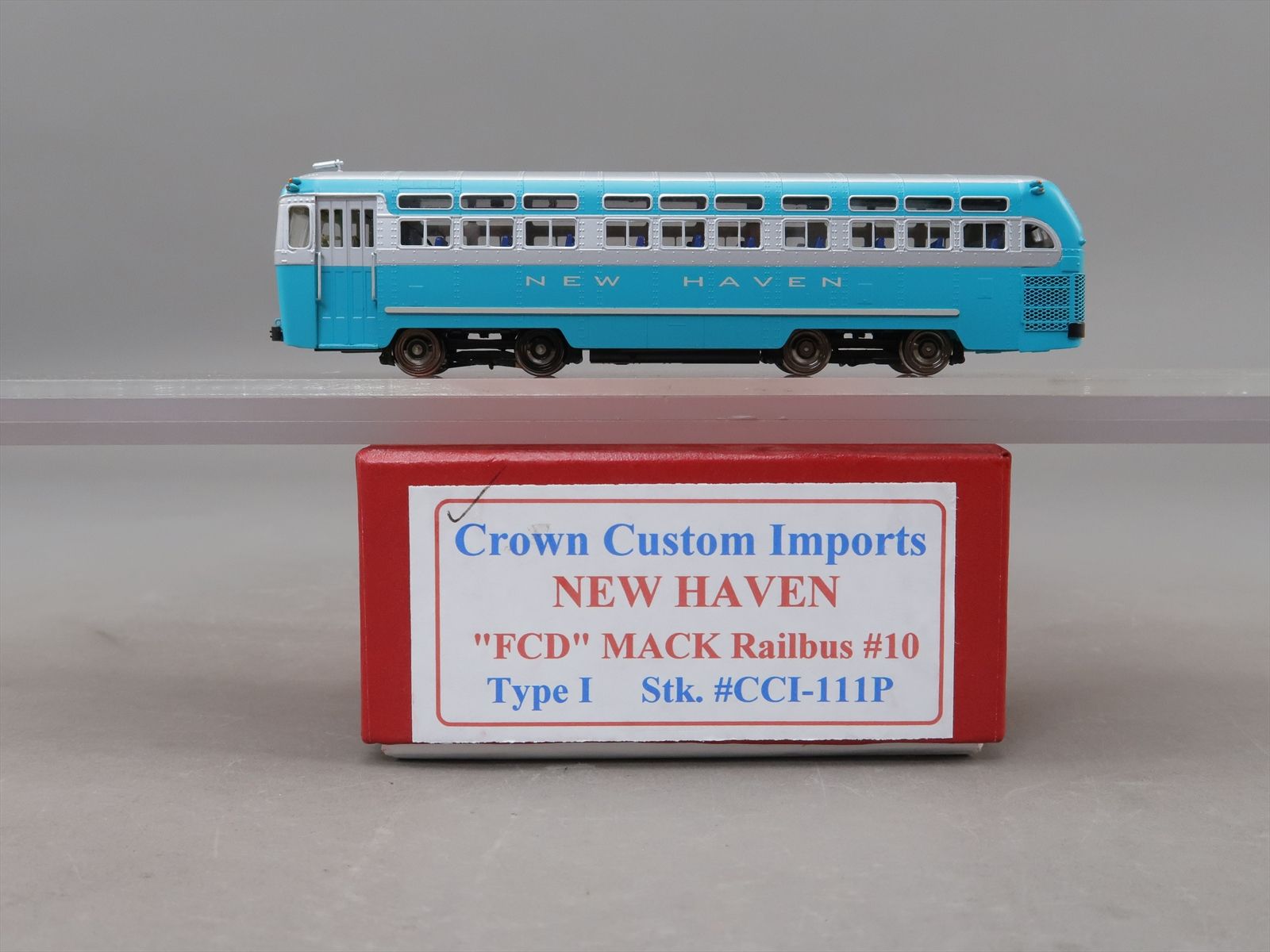HO Brass Model - CCI / Railworks Crown Custom Imports CCI-111P NH New ...