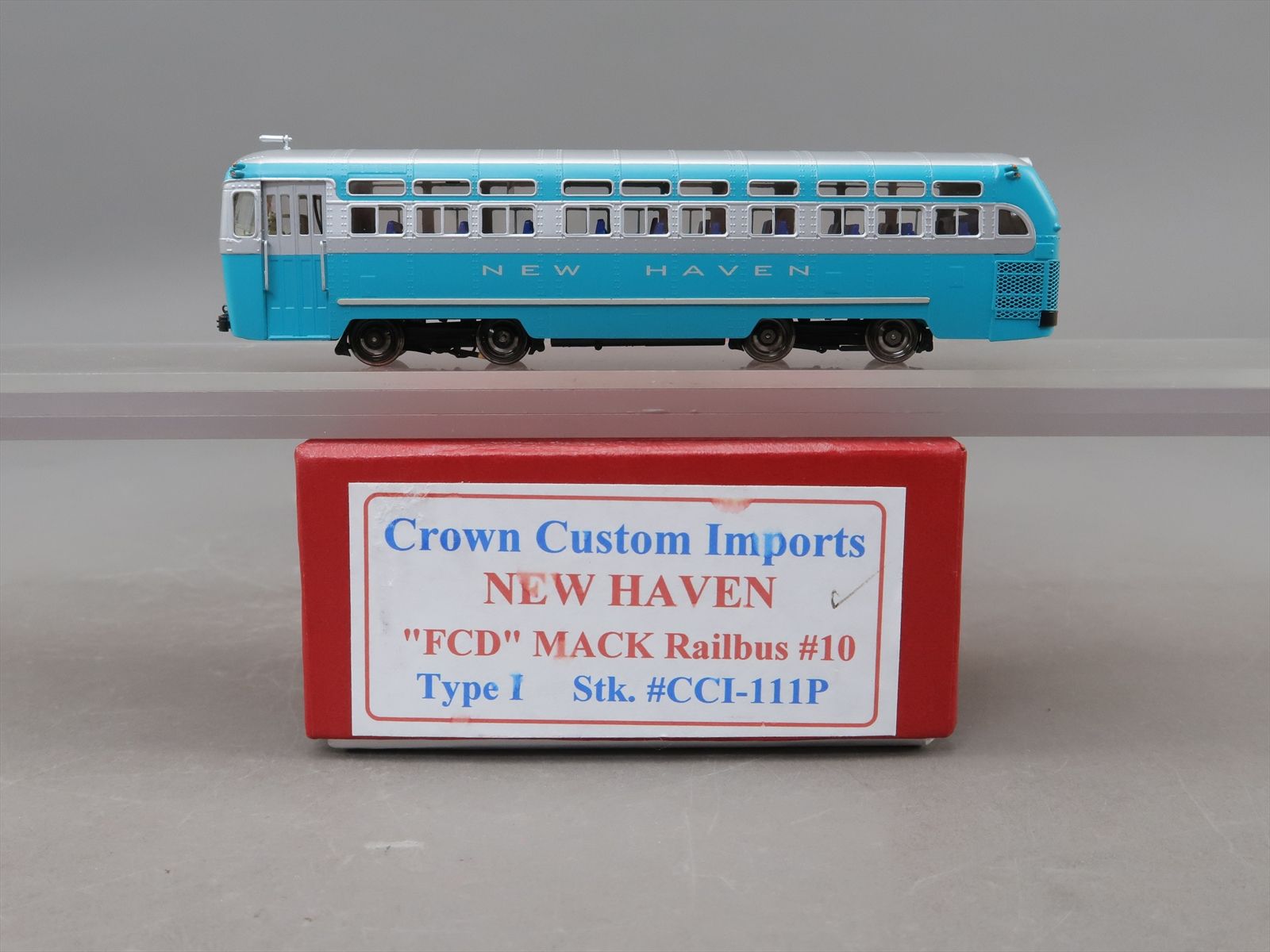 HO Brass Model - CCI / Railworks Crown Custom Imports CCI-111P NH New ...