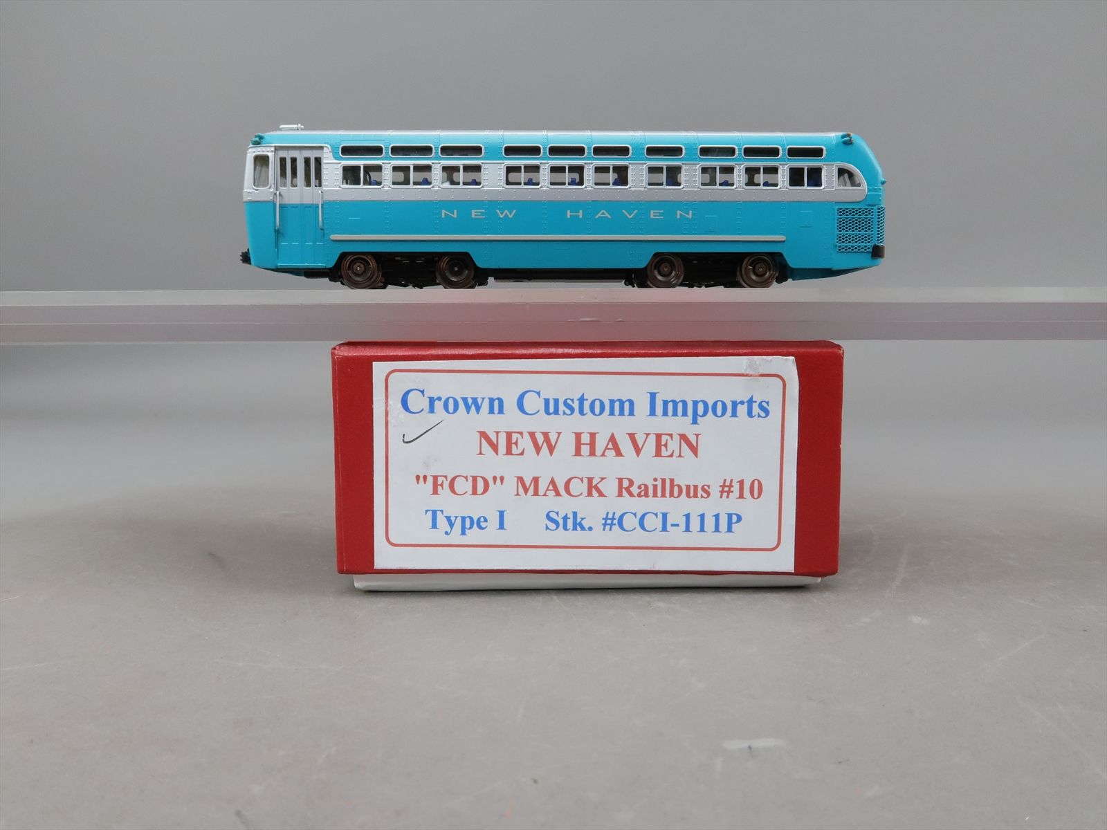 HO Brass Model - CCI / Railworks Crown Custom Imports CCI-111P NH New ...