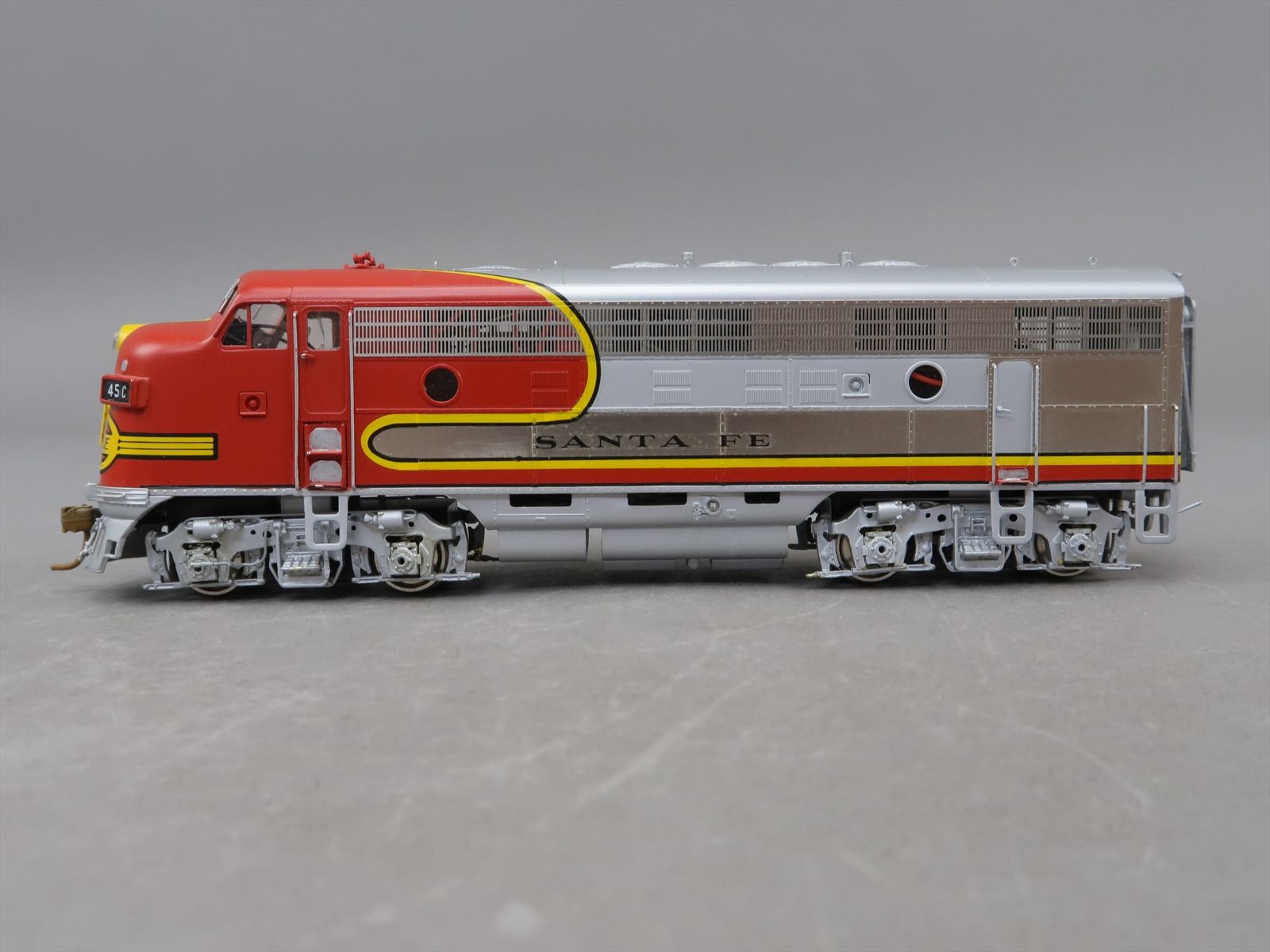 HO Brass Model - Oriental AT&SF Santa Fe F7 F7A Phase II - F/P - 1986 ...