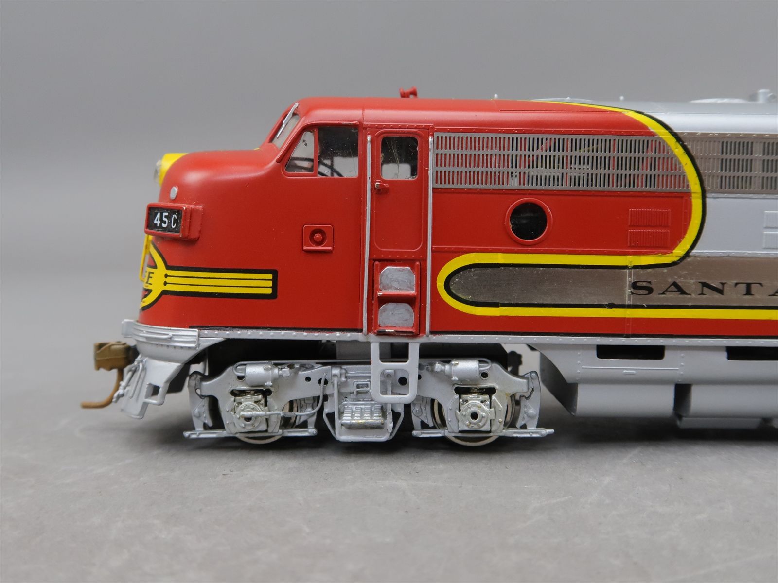 HO Brass Model - Oriental AT&SF Santa Fe F7 F7A Phase II - F/P - 1986 ...