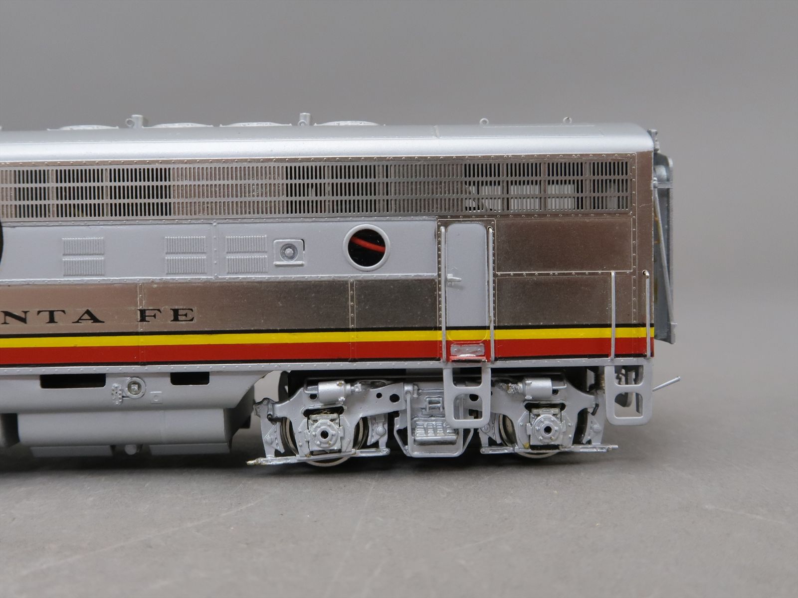 HO Brass Model - Oriental AT&SF Santa Fe F7 F7A Phase II - F/P - 1986 ...