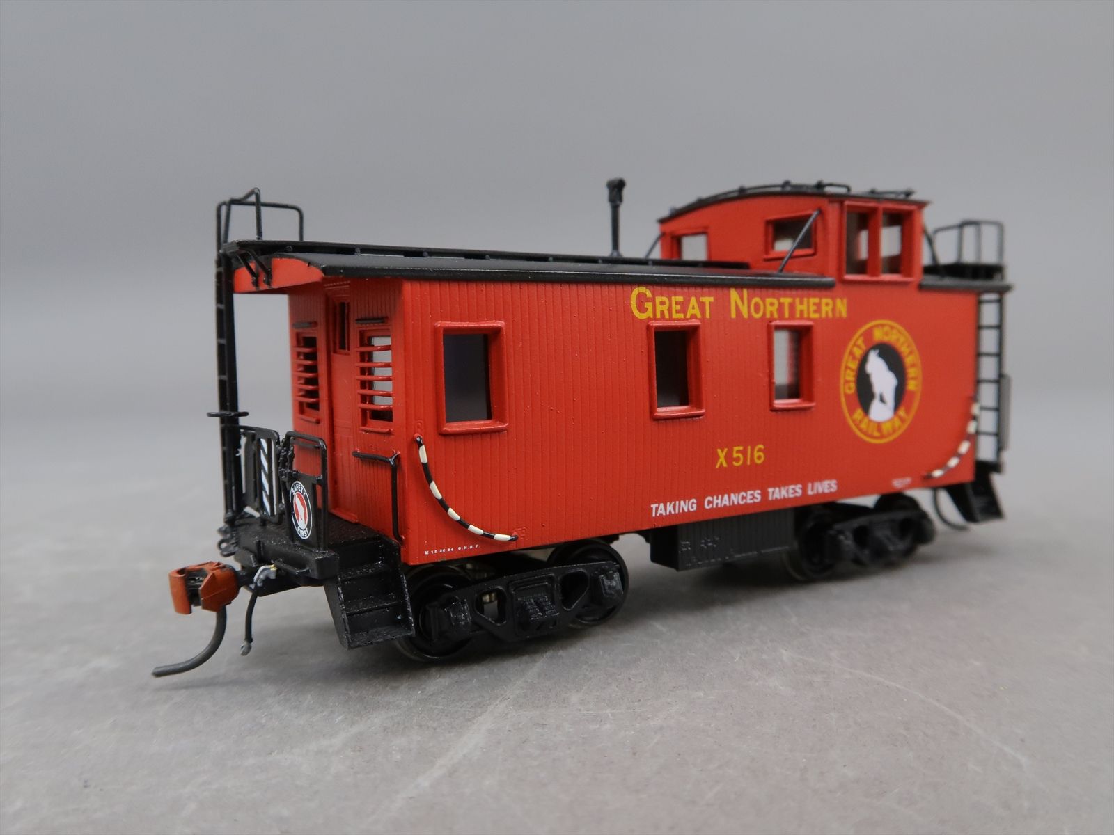 HO Brass Model - Oriental GN GNX Great Northern Caboose #X516 - Custom ...