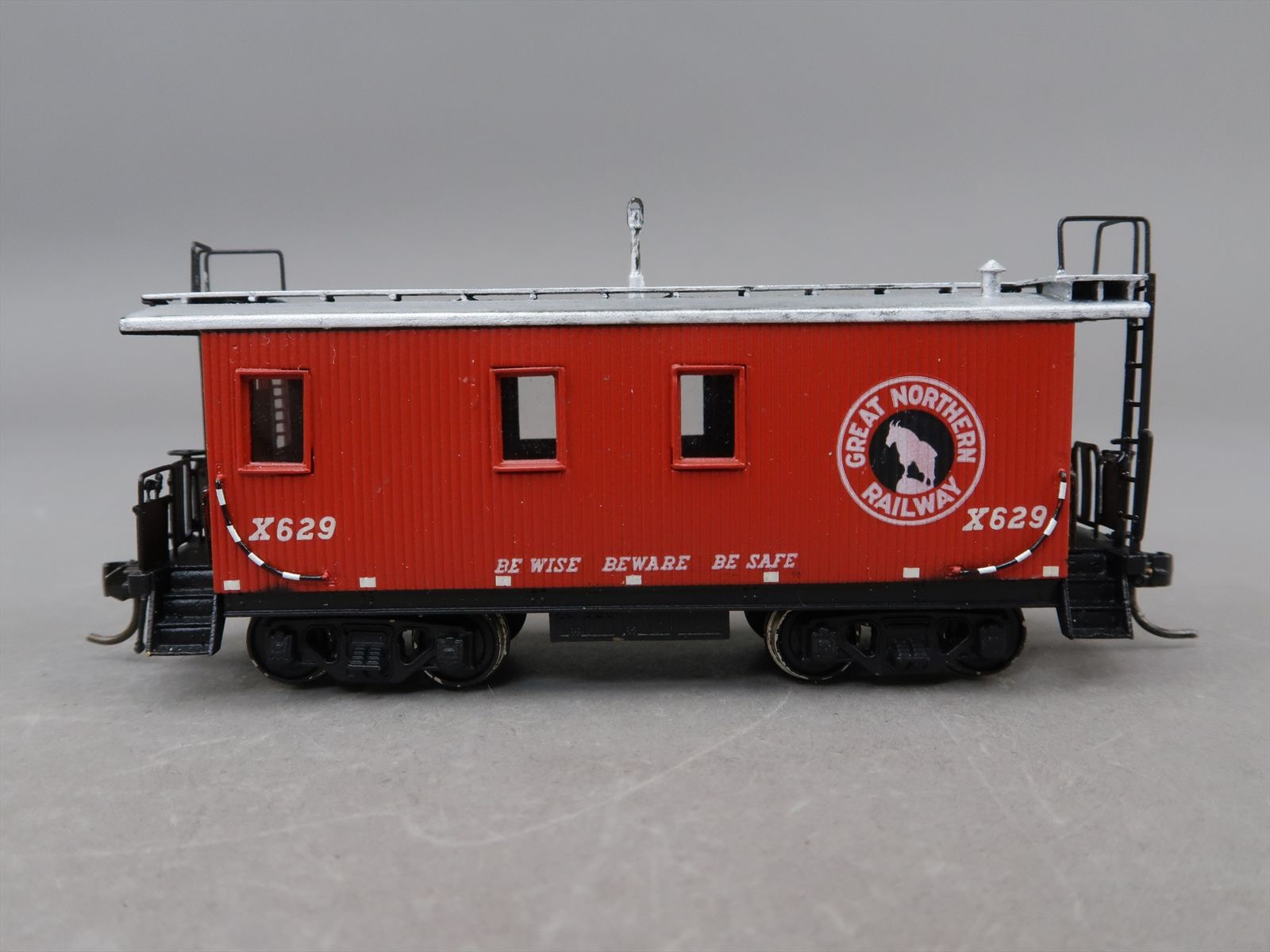 HO Brass Model - Oriental GN Great Northern 25' Yard Service Wood ...