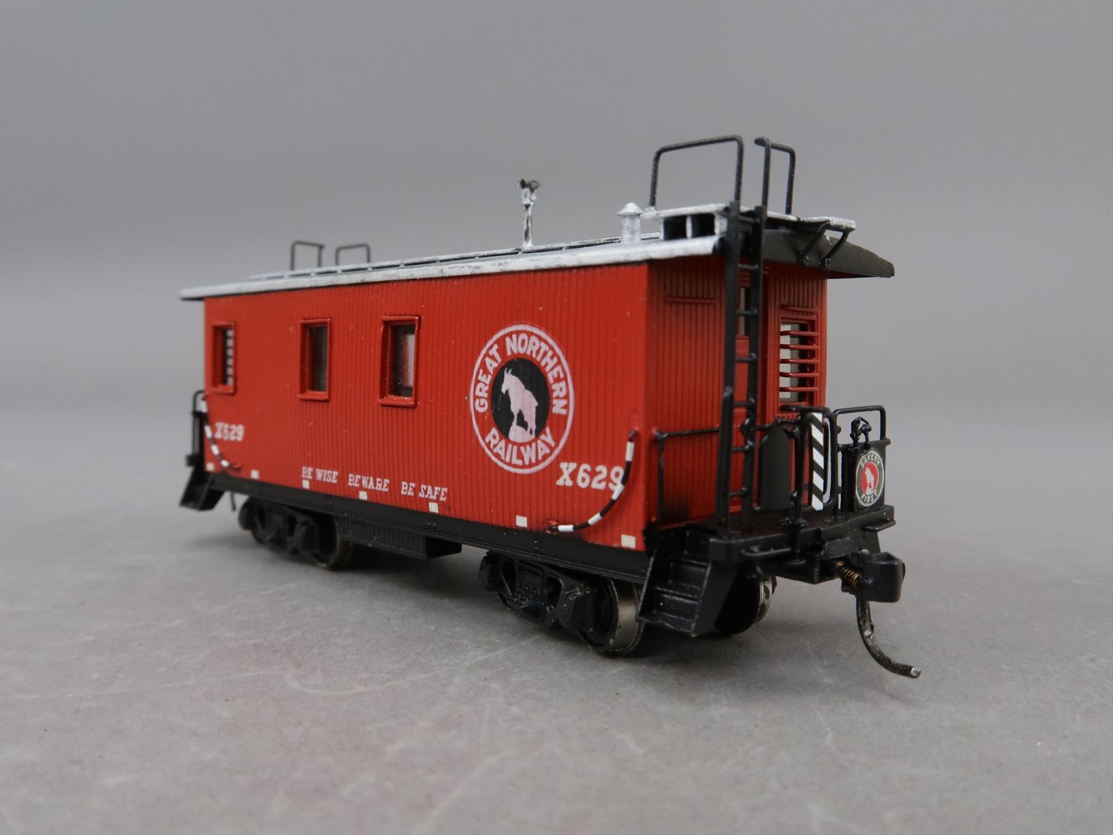 HO Brass Model - Oriental GN Great Northern 25' Yard Service Wood ...