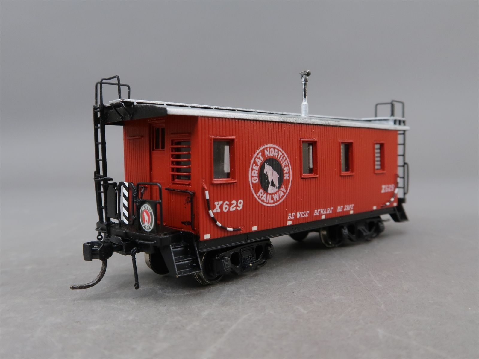 HO Brass Model - Oriental GN Great Northern 25' Yard Service Wood ...