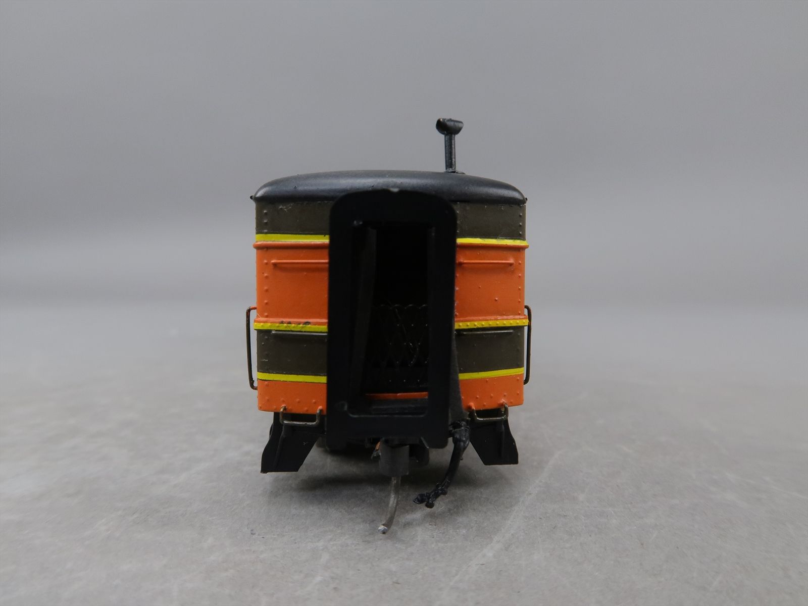 HO Brass Model - Oriental GN Great Northern Gas Electric + Coach ...