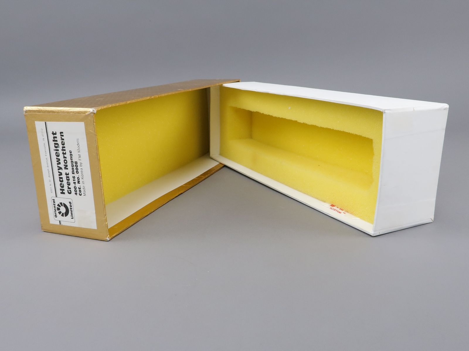 HO Brass Model - Oriental 0008 GN Heavyweight Baggage #416 - Custom ...