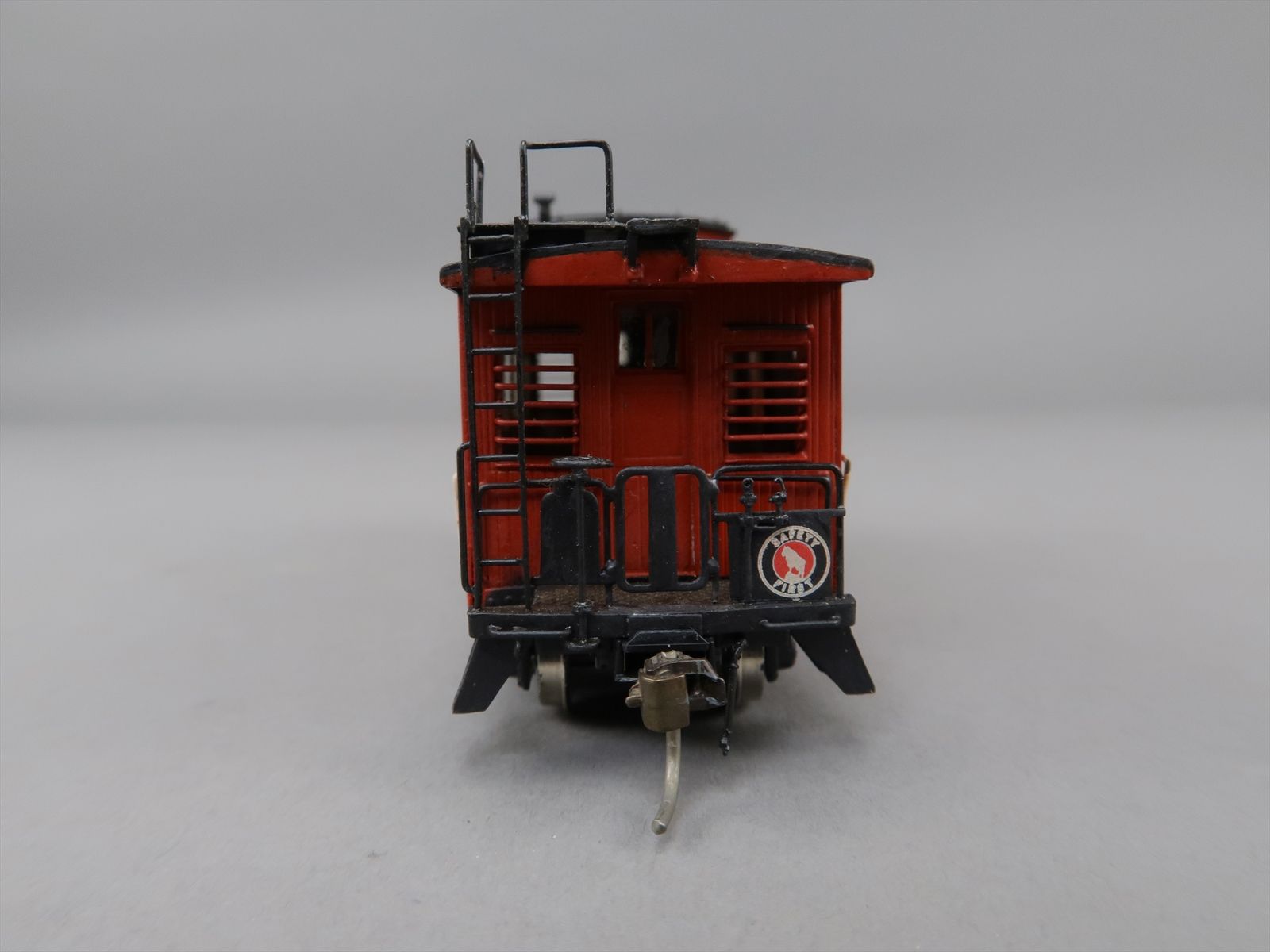 HO Brass Model - Oriental GN Great Northern 25' Wood Caboose w/ Cupola ...