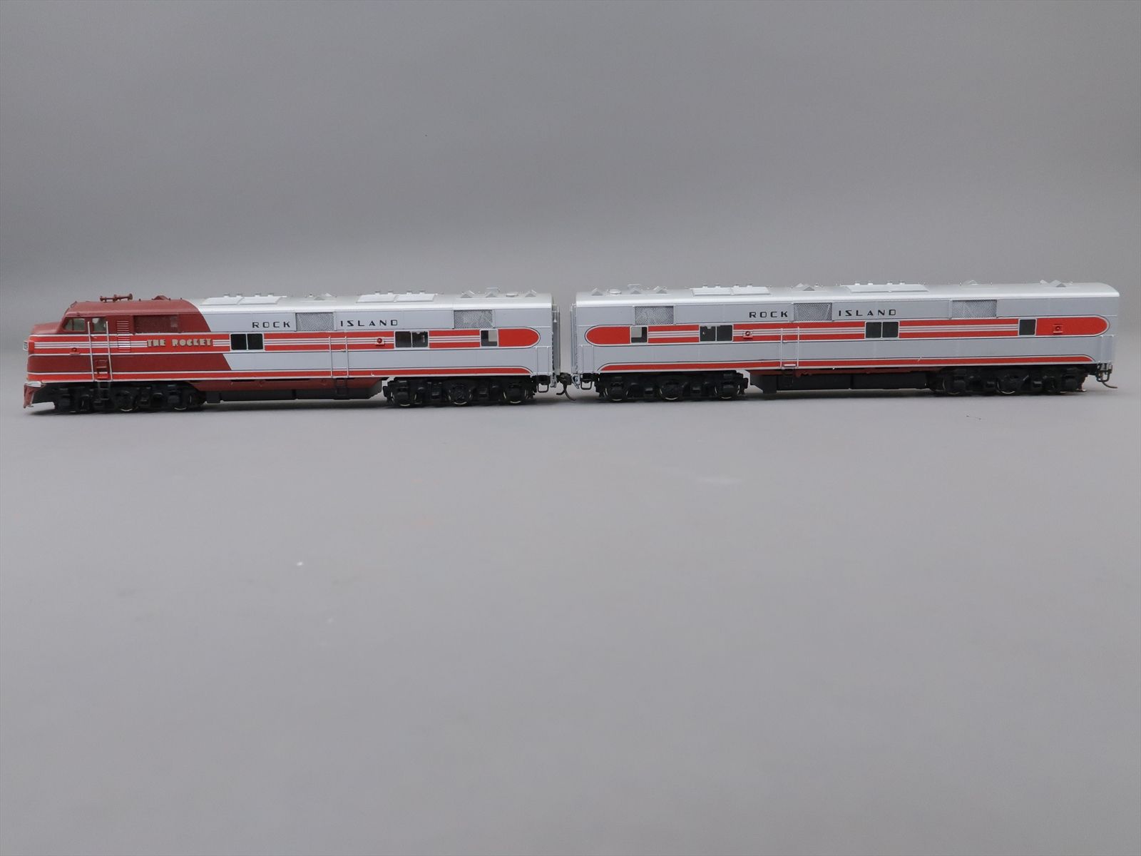 HO Brass Model - CIL 2110.1 CRI&P RI Rock Island E7 E7A / E7B Announcement Scheme The Rocket ...