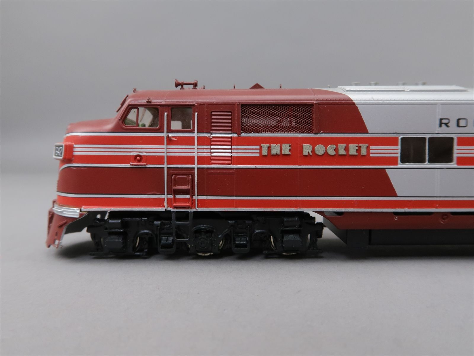 HO Brass Model - CIL 2110.1 CRI&P RI Rock Island E7 E7A / E7B Announcement Scheme The Rocket ...