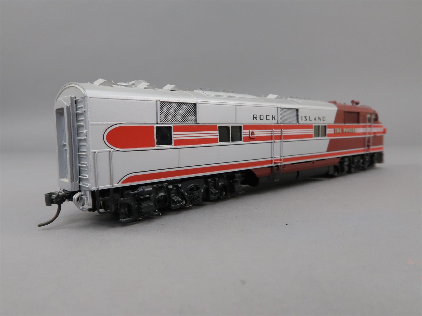 HO Brass Model - CIL 2110.1 CRI&P RI Rock Island E7 E7A / E7B Announcement Scheme The Rocket ...