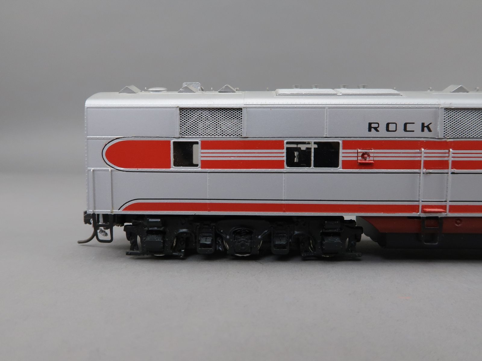 HO Brass Model - CIL 2110.1 CRI&P RI Rock Island E7 E7A / E7B Announcement Scheme The Rocket ...