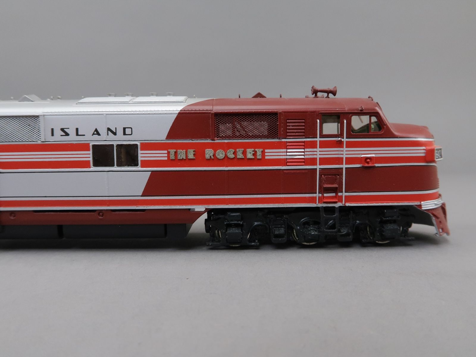 HO Brass Model - CIL 2110.1 CRI&P RI Rock Island E7 E7A / E7B Announcement Scheme The Rocket ...