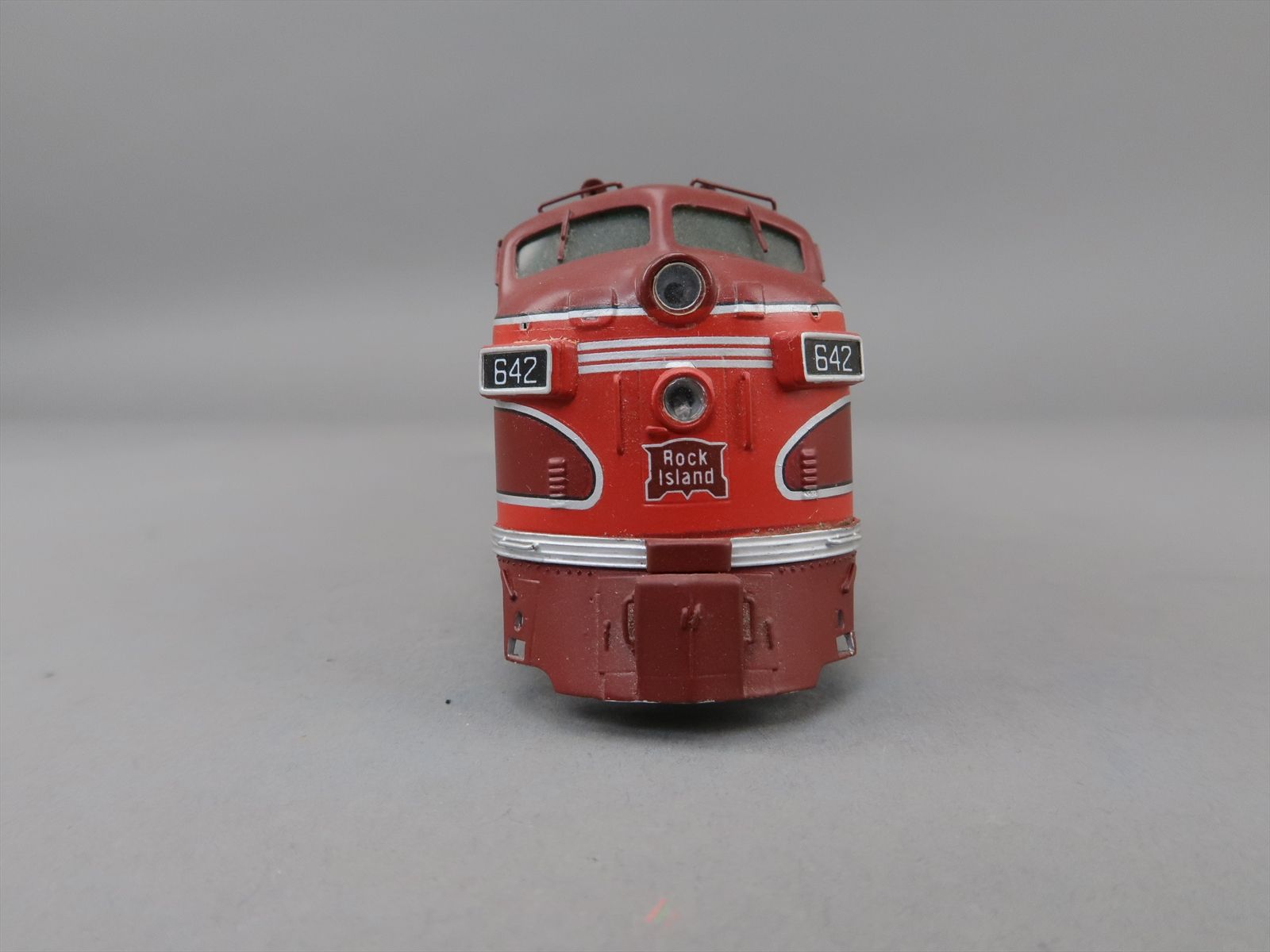 HO Brass Model - CIL 2110.1 CRI&P RI Rock Island E7 E7A / E7B Announcement Scheme The Rocket ...