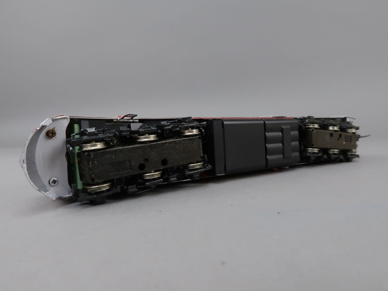 HO Brass Model - CIL 2110.1 CRI&P RI Rock Island E7 E7A / E7B Announcement Scheme The Rocket ...