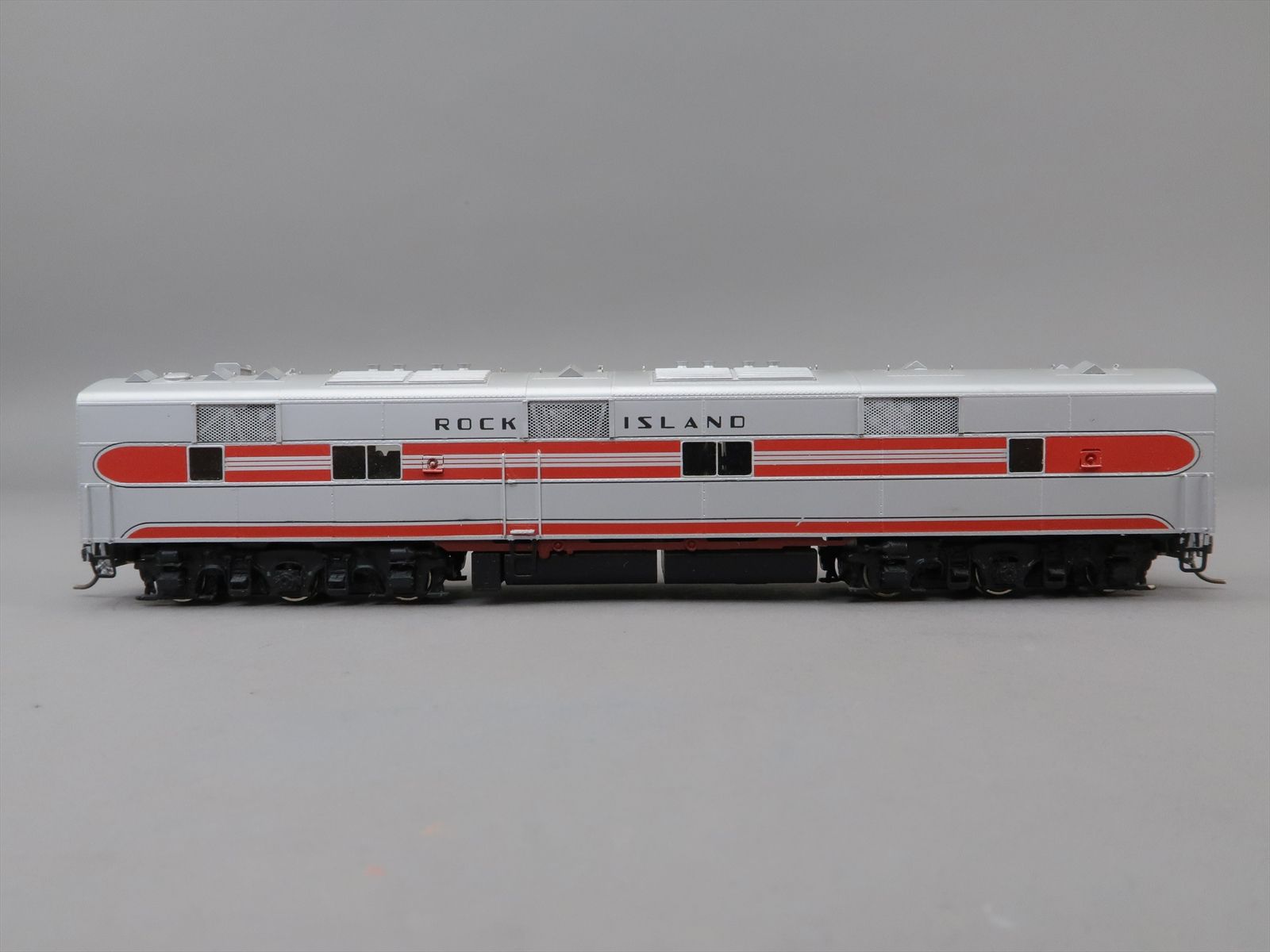 HO Brass Model - CIL 2110.1 CRI&P RI Rock Island E7 E7A / E7B Announcement Scheme The Rocket ...