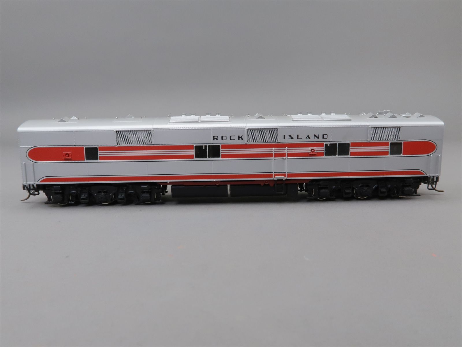 HO Brass Model - CIL 2110.1 CRI&P RI Rock Island E7 E7A / E7B Announcement Scheme The Rocket ...