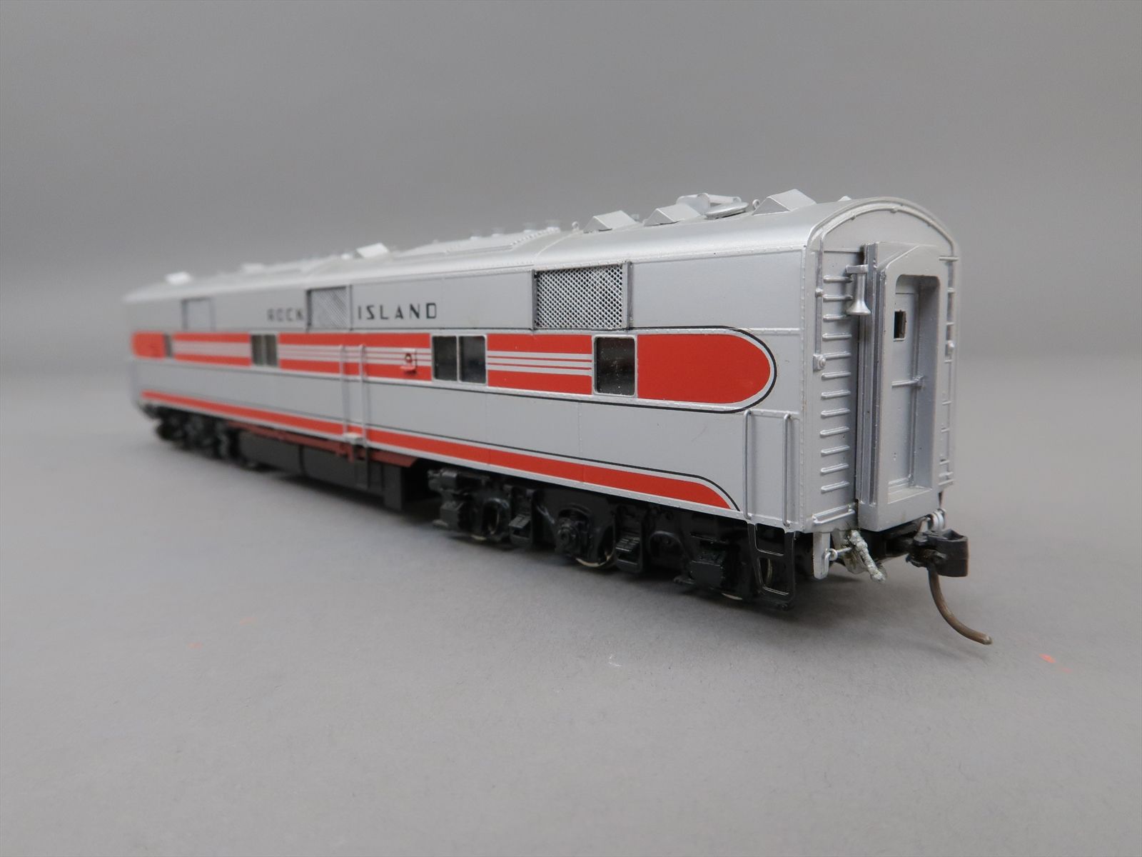 HO Brass Model - CIL 2110.1 CRI&P RI Rock Island E7 E7A / E7B Announcement Scheme The Rocket ...