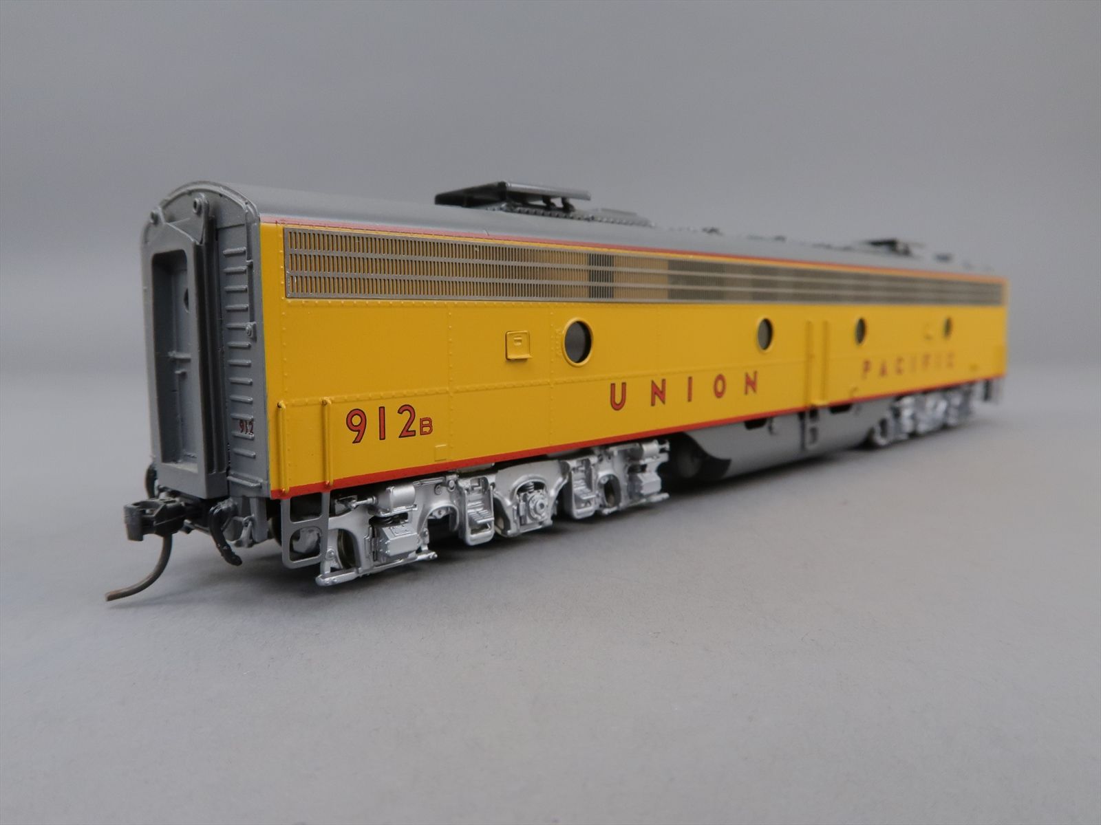 HO Brass Model - CIL 2121.1 UP Union Pacific EMD E9 E9A E9B A-B Set ...