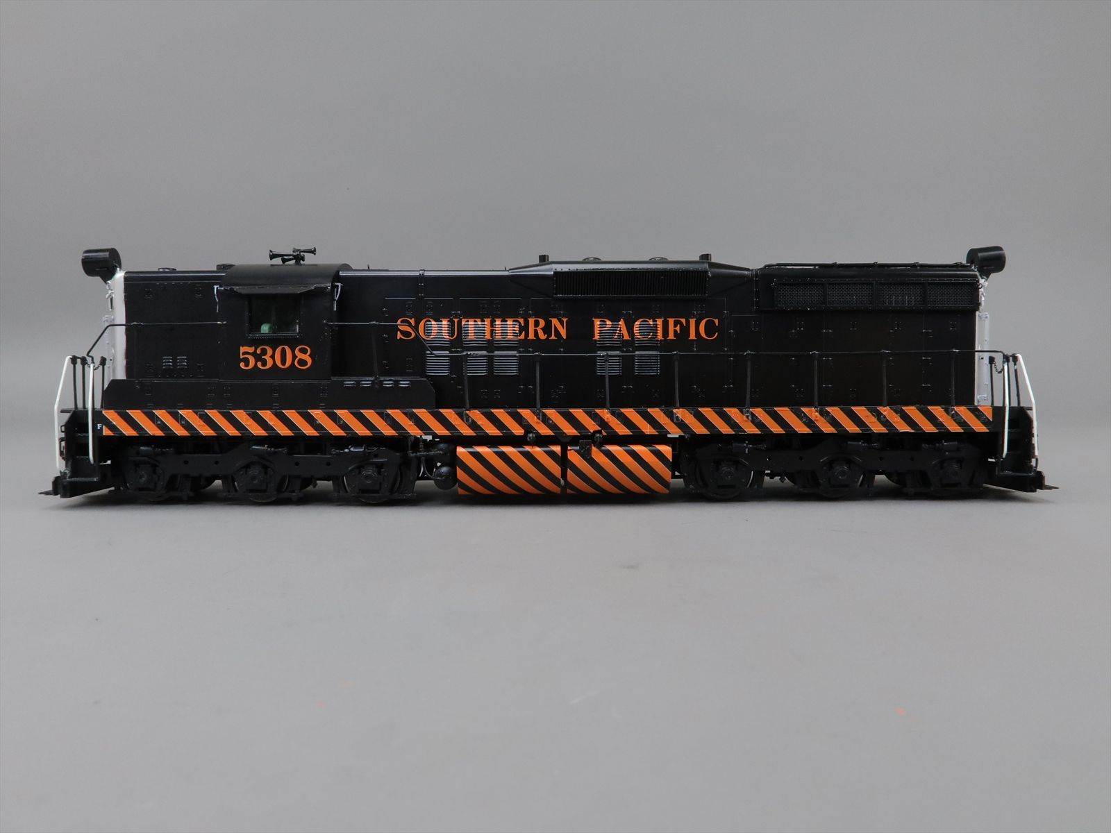 O Brass Model - PSC 16127-13 SP Southern Pacific EMD SD-7 Tiger Stripe ...