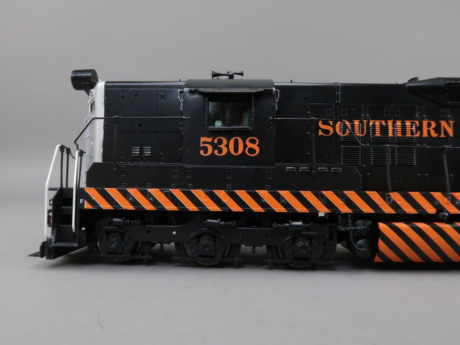 O Brass Model - PSC 16127-13 SP Southern Pacific EMD SD-7 Tiger Stripe #5308 - F/P - 1992 Run - WBM