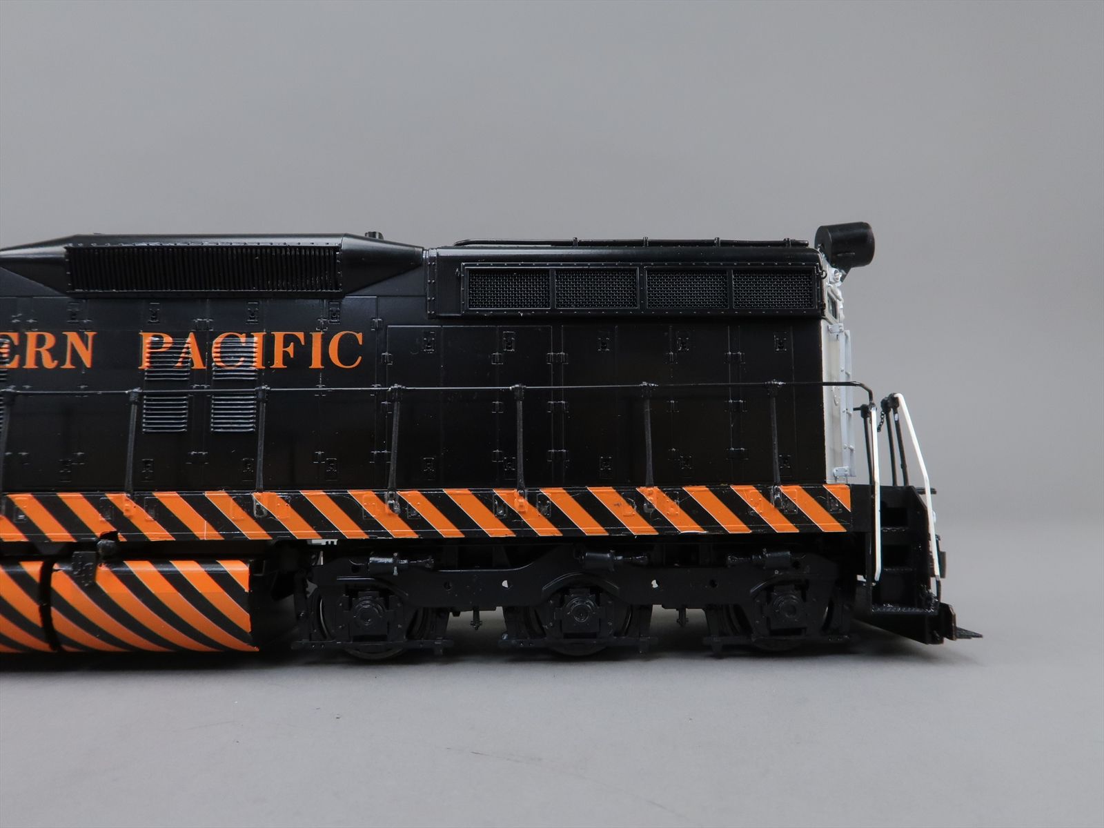 O Brass Model - PSC 16127-13 SP Southern Pacific EMD SD-7 Tiger Stripe #5308 - F/P - 1992 Run - WBM