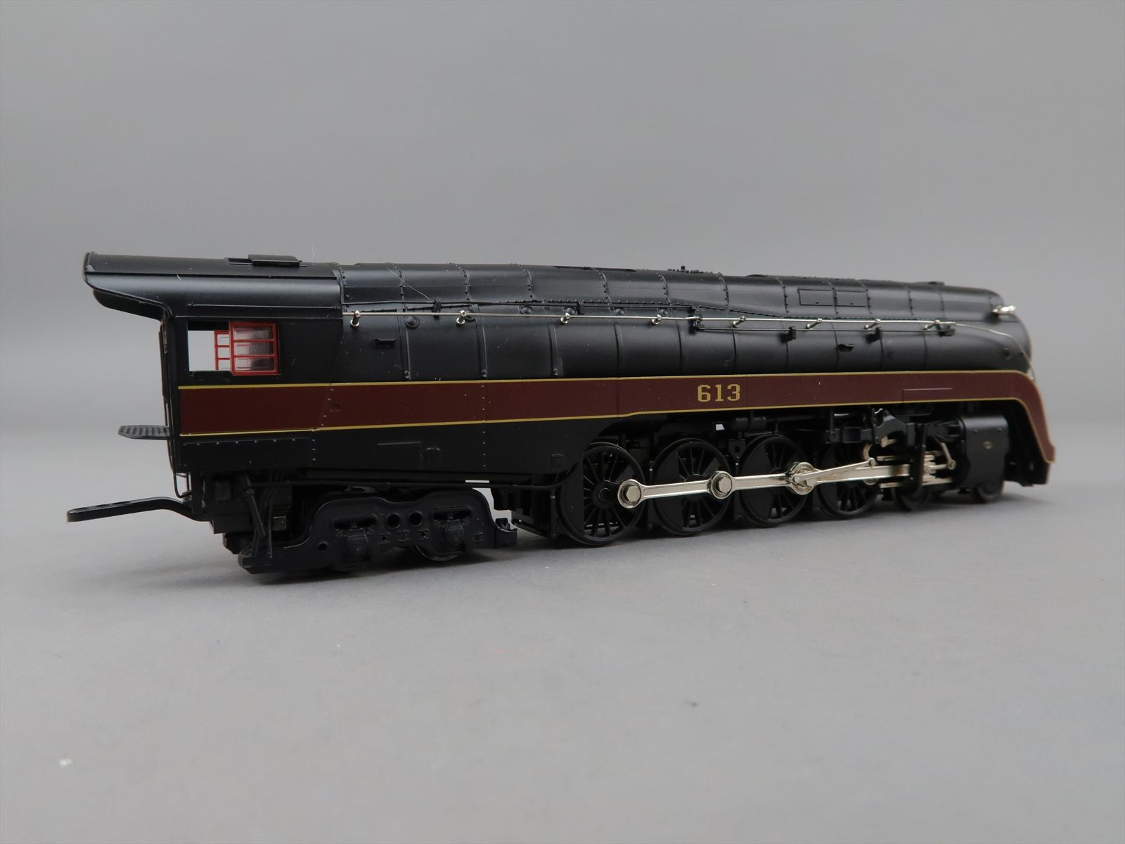 HO Plastic Model - BLI 078 N&W Norfolk & Western J-1 4-8-4 #613 - F/P ...