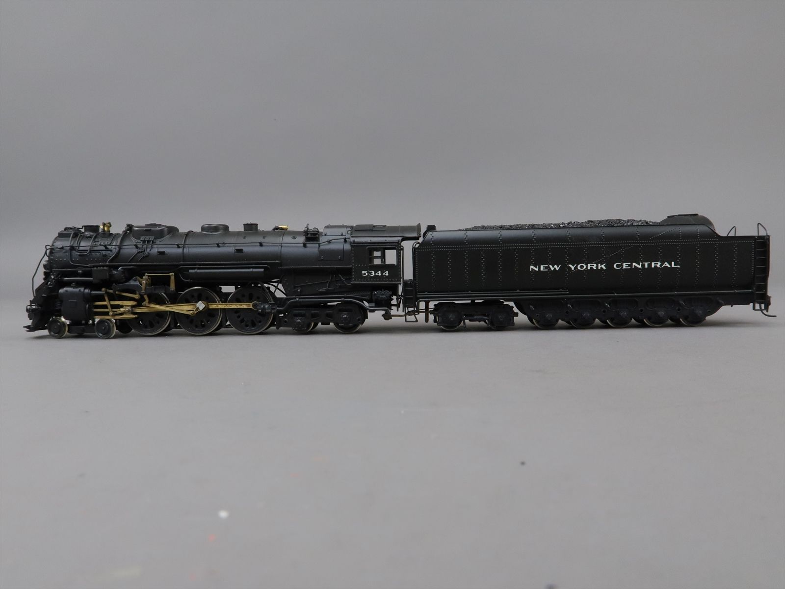 HO Brass Model - PFM NYC New York Central 4-6-4 J3A #5344 - Custom ...