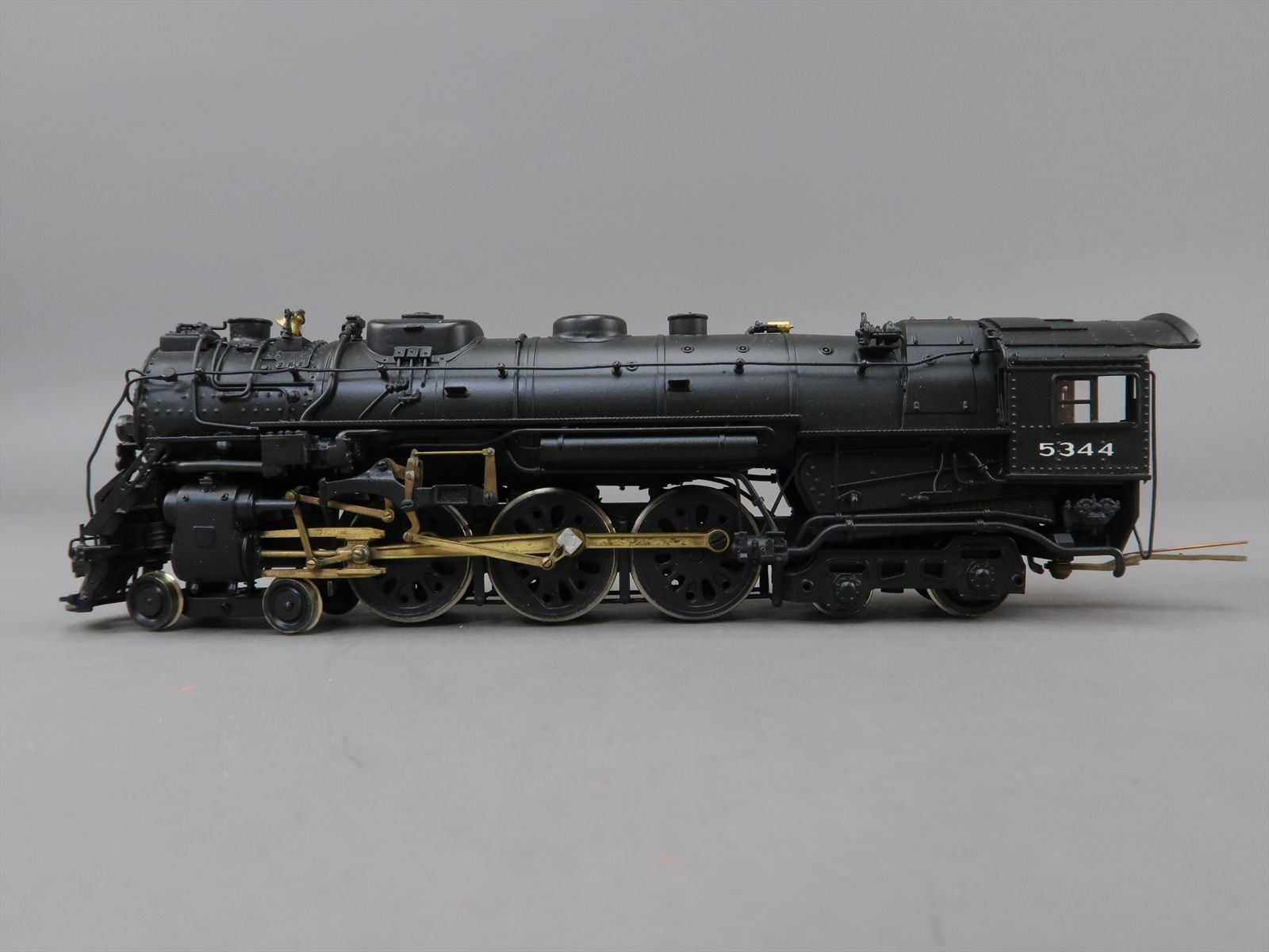HO Brass Model - PFM NYC New York Central 4-6-4 J3A #5344 - Custom ...