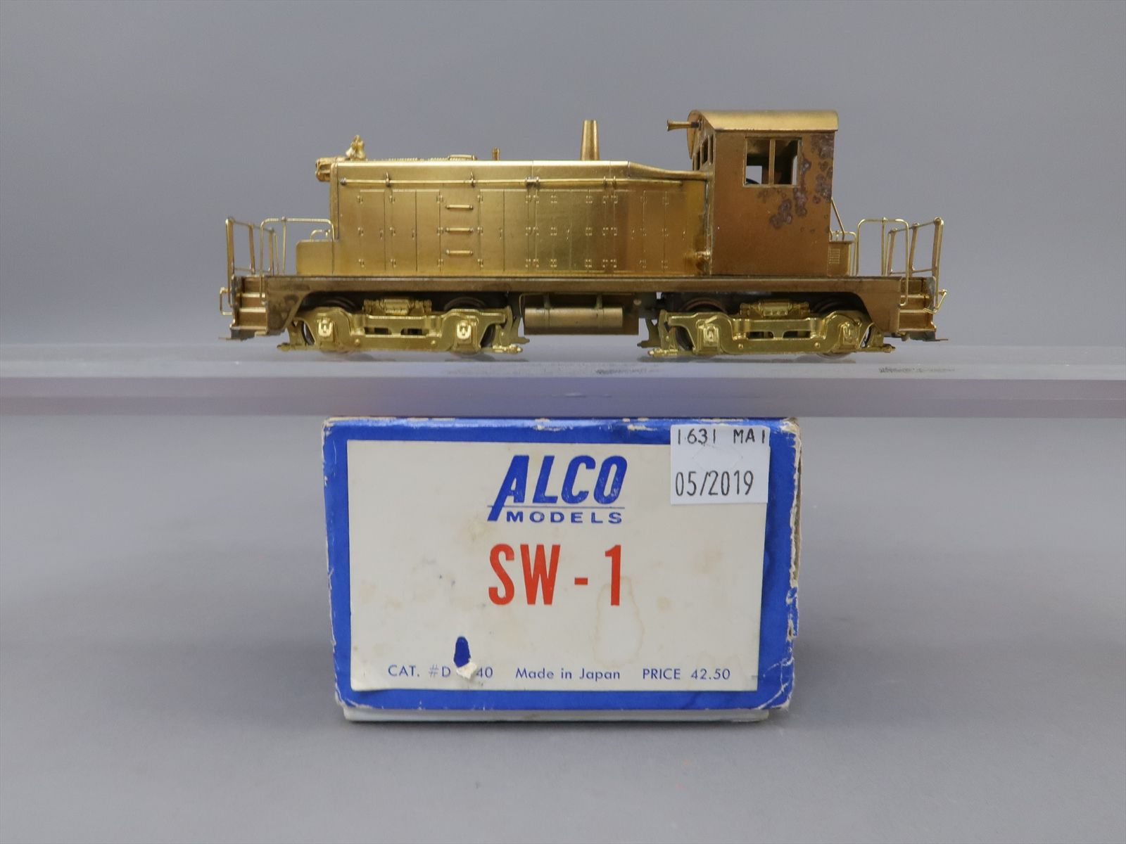 HO Brass Model - Alco D-140 GN Great Northern EMD SW-1 Diesel Switcher ...