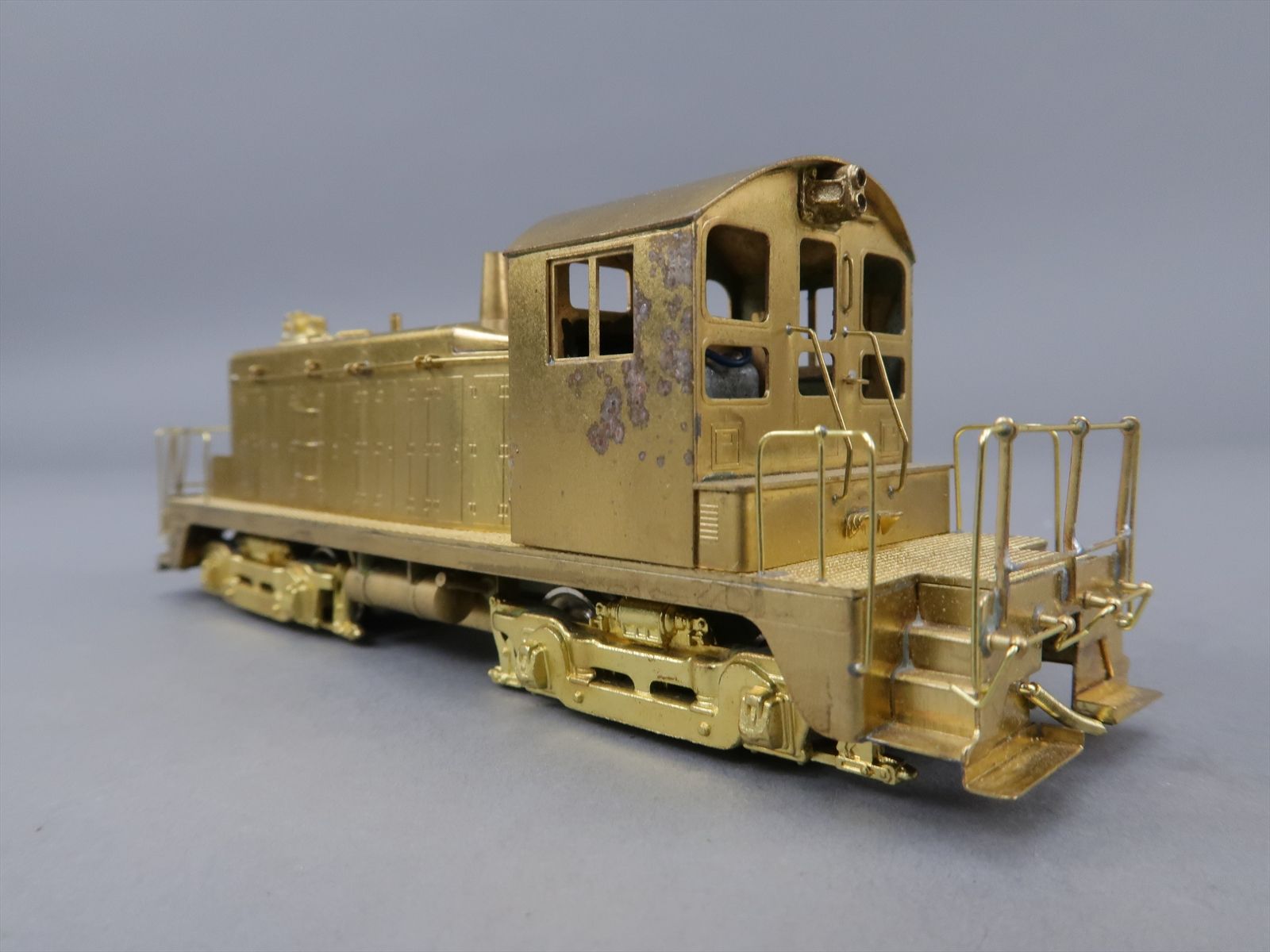 HO Brass Model - Alco D-140 GN Great Northern EMD SW-1 Diesel Switcher ...