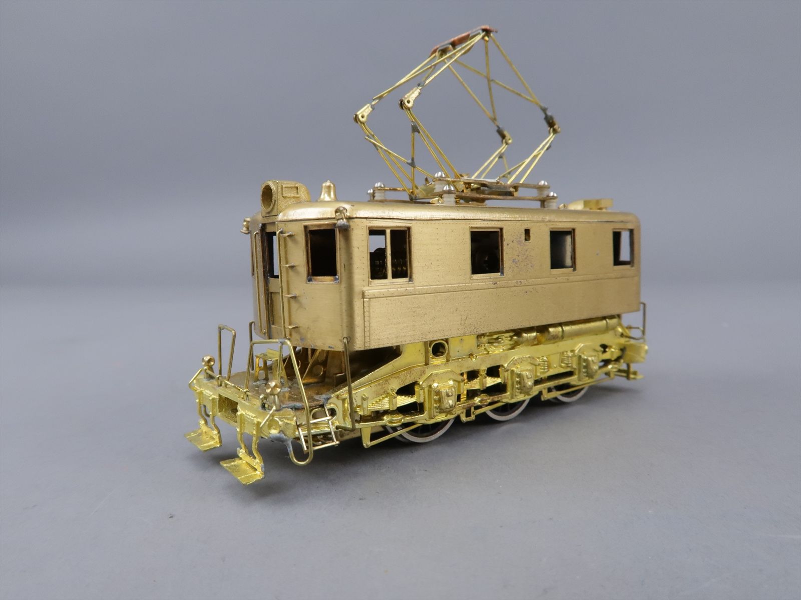 HO Brass Model - ALCO E-109 PRR Pennsylvania B-1 Boxcab Electric ...