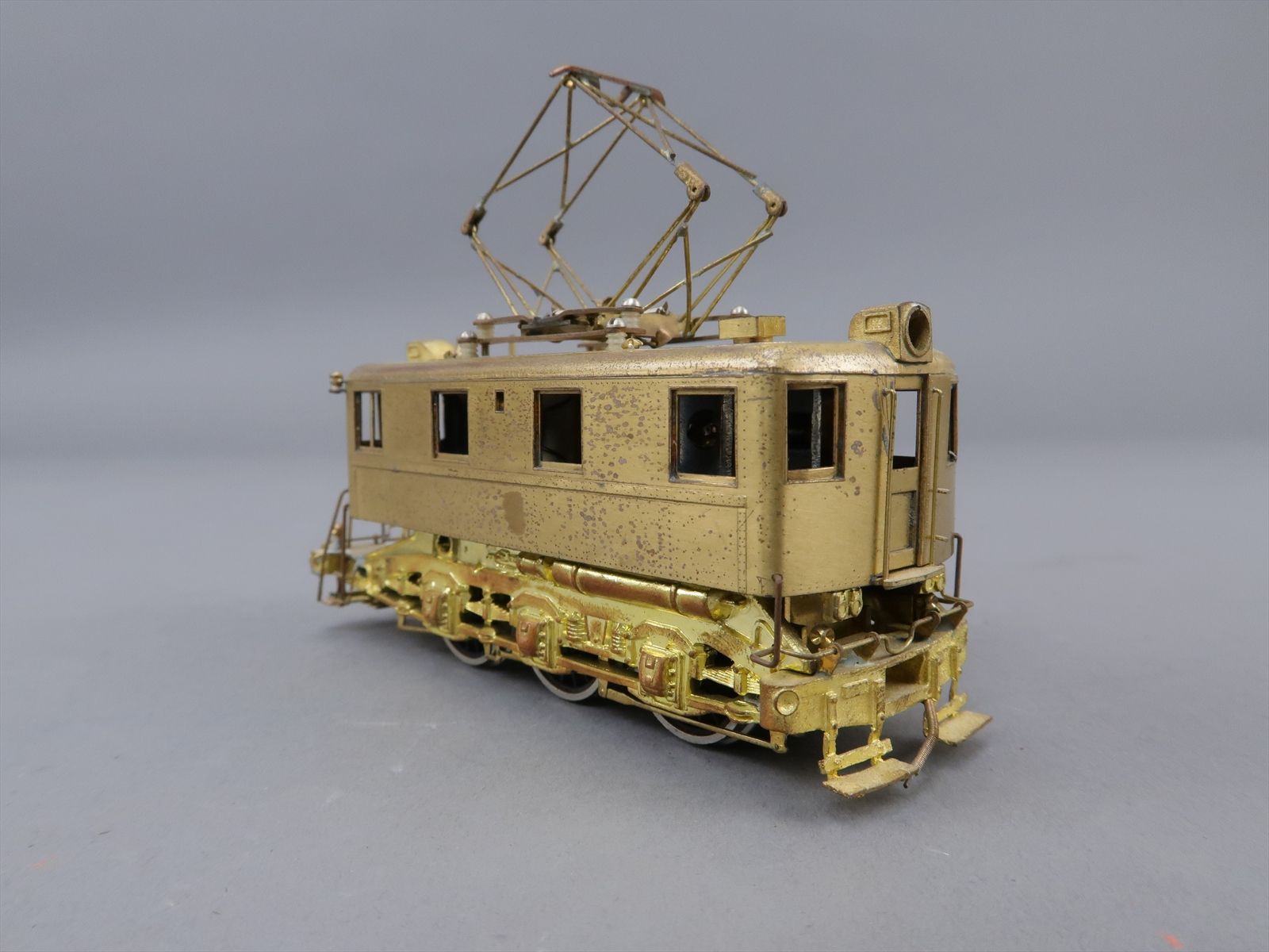 HO Brass Model - ALCO E-109 PRR Pennsylvania B-1 Boxcab Electric ...
