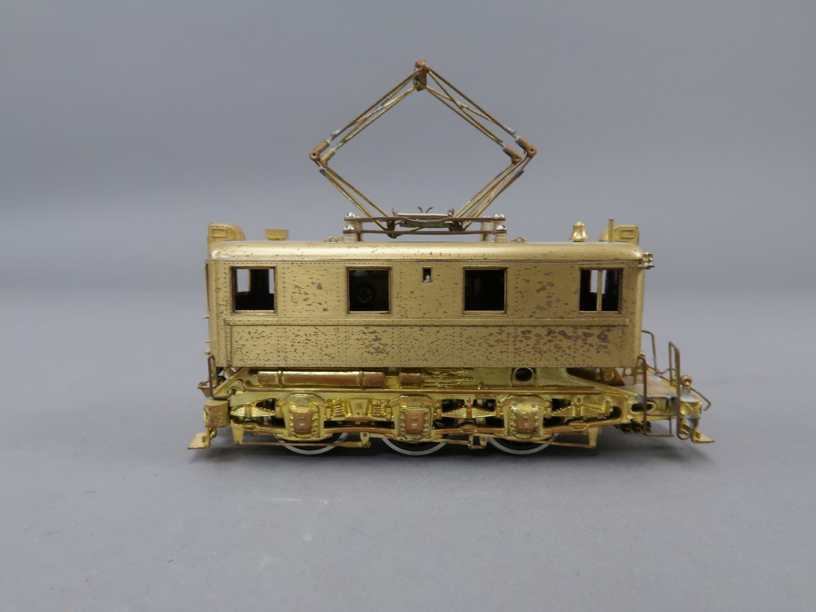 HO Brass Model - ALCO E-109 PRR Pennsylvania B-1 Boxcab Electric ...