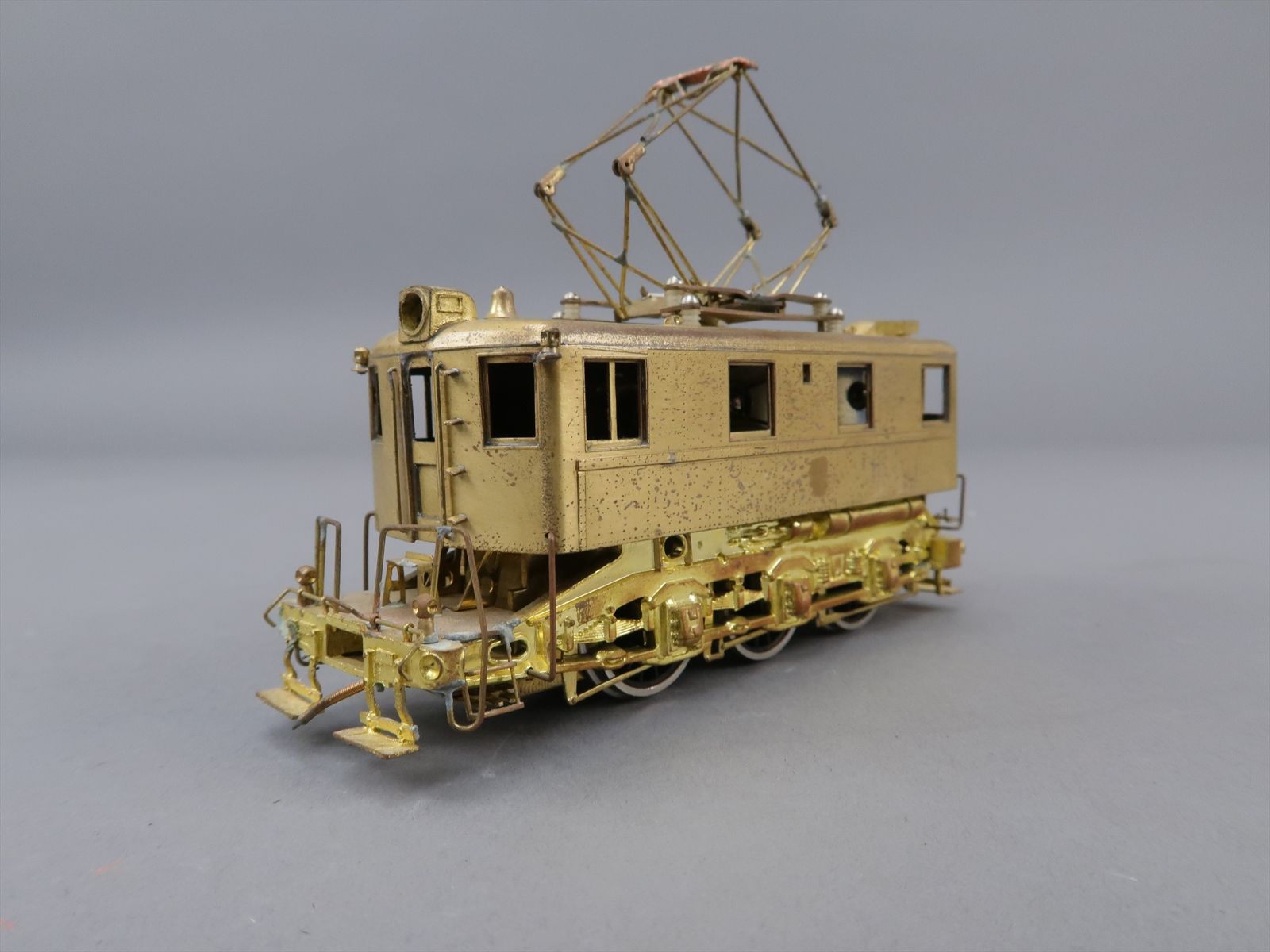 HO Brass Model - ALCO E-109 PRR Pennsylvania B-1 Boxcab Electric ...