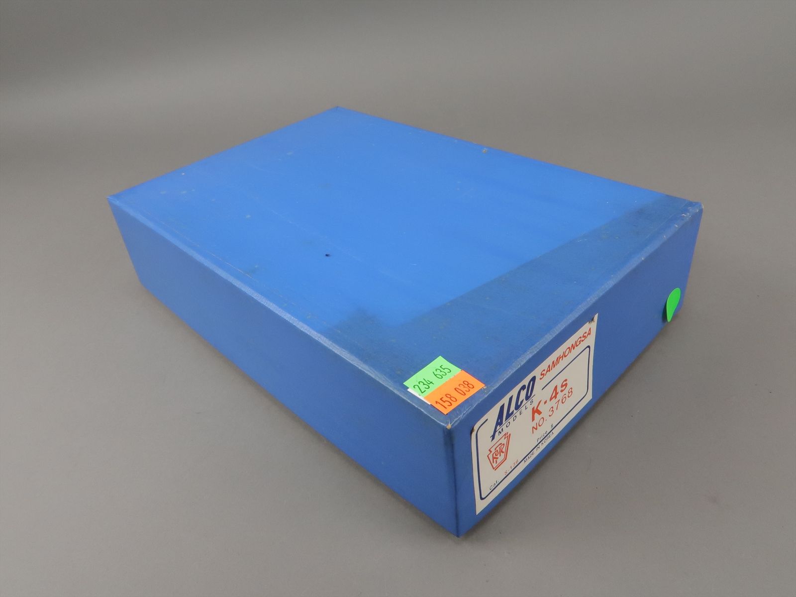 HO Brass Model - ALCO S-136 PRR Pennsylvania 4-6-2 K-4s Streamlined #3768 - Unpainted - 1981 Run ...