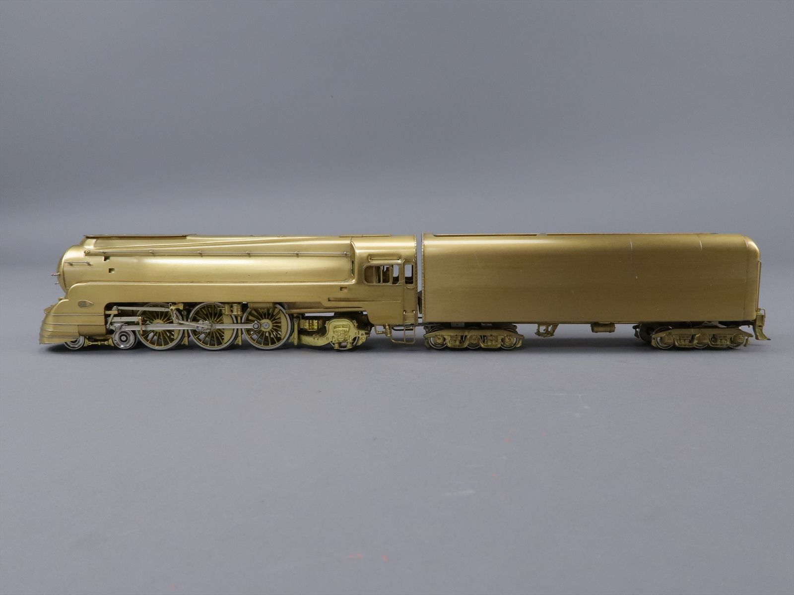 HO Brass Model - ALCO S-136 PRR Pennsylvania 4-6-2 K-4s Streamlined ...