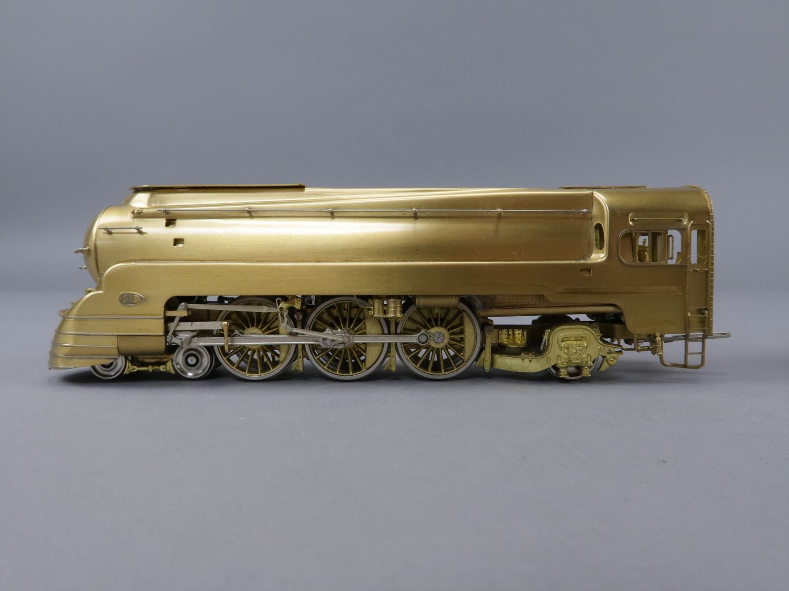 HO Brass Model - ALCO S-136 PRR Pennsylvania 4-6-2 K-4s Streamlined ...