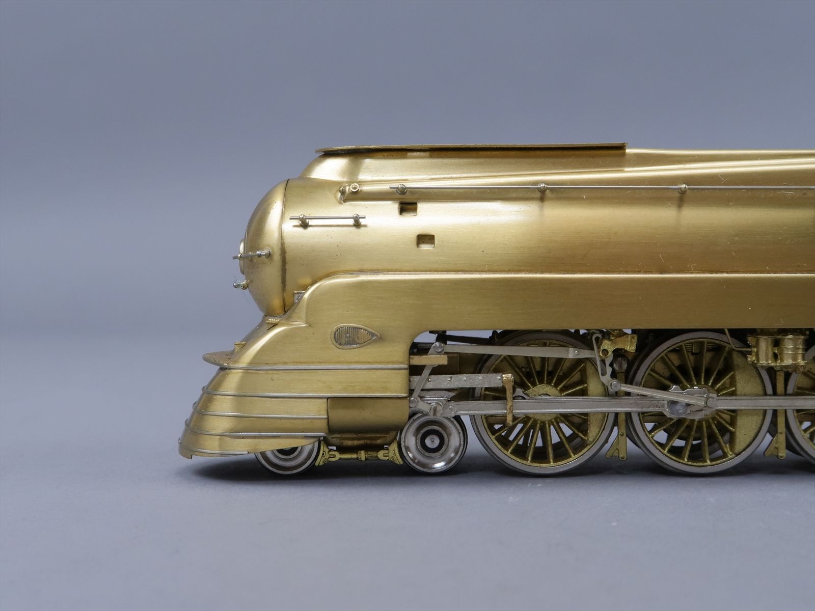 HO Brass Model - ALCO S-136 PRR Pennsylvania 4-6-2 K-4s Streamlined ...