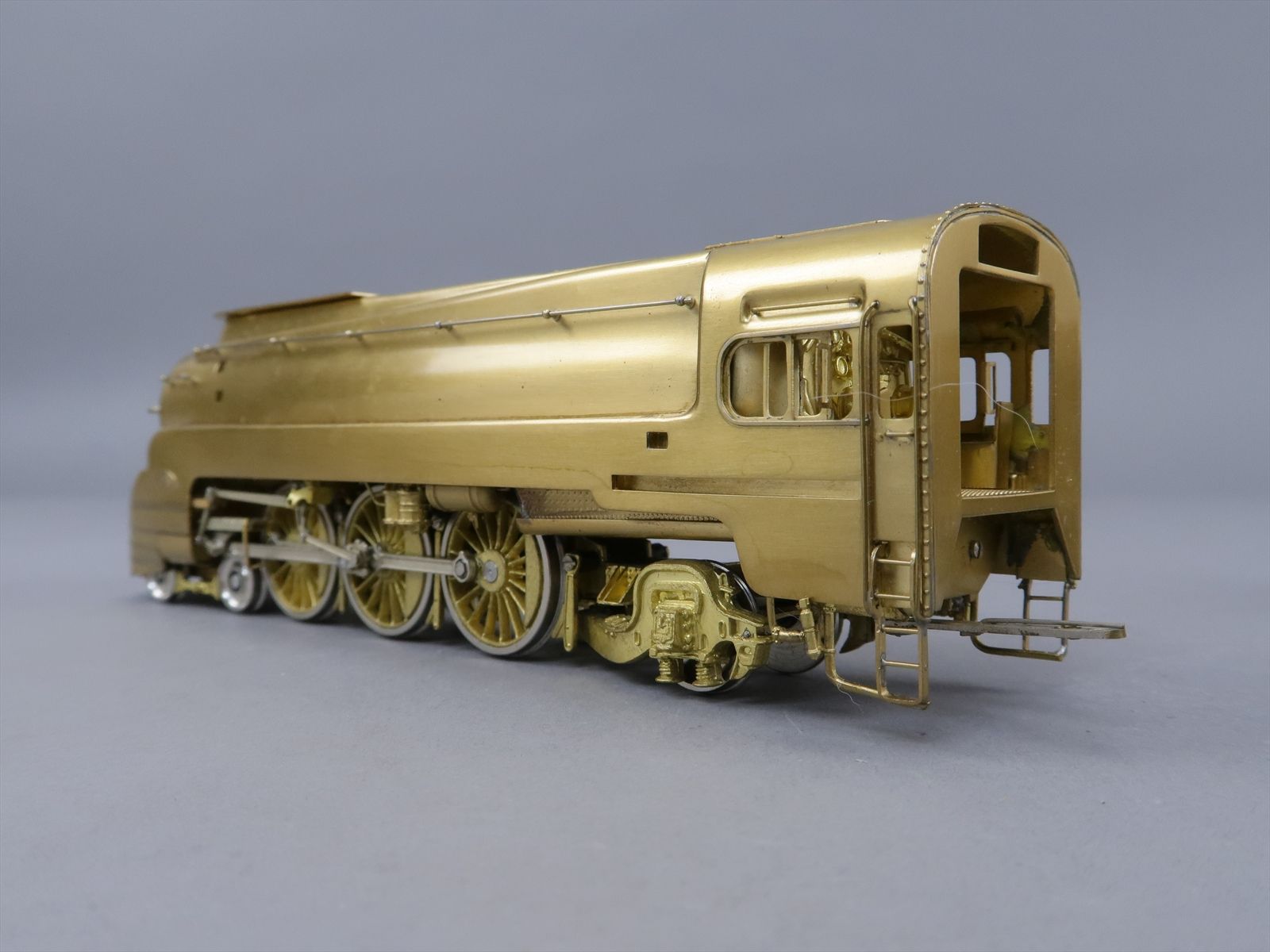 HO Brass Model - ALCO S-136 PRR Pennsylvania 4-6-2 K-4s Streamlined ...