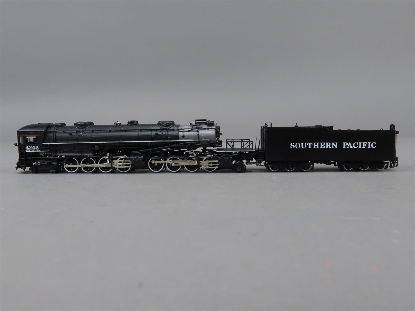 N Brass Model - Key CS#124 SP Southern Pacific AC-11 4-8-8-2 Cab ...