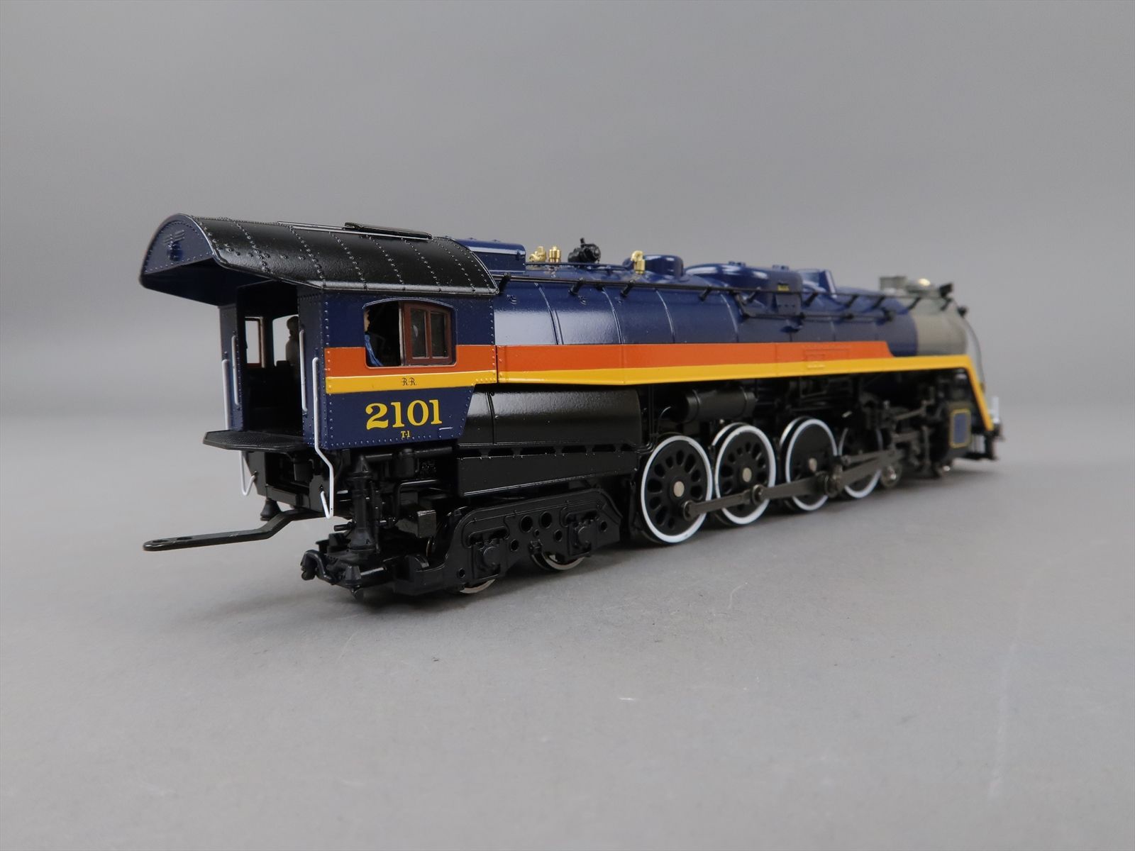HO Diecast Model - BLI 2140 RDG Reading Chessie System T-1 4-8-4 Steam ...