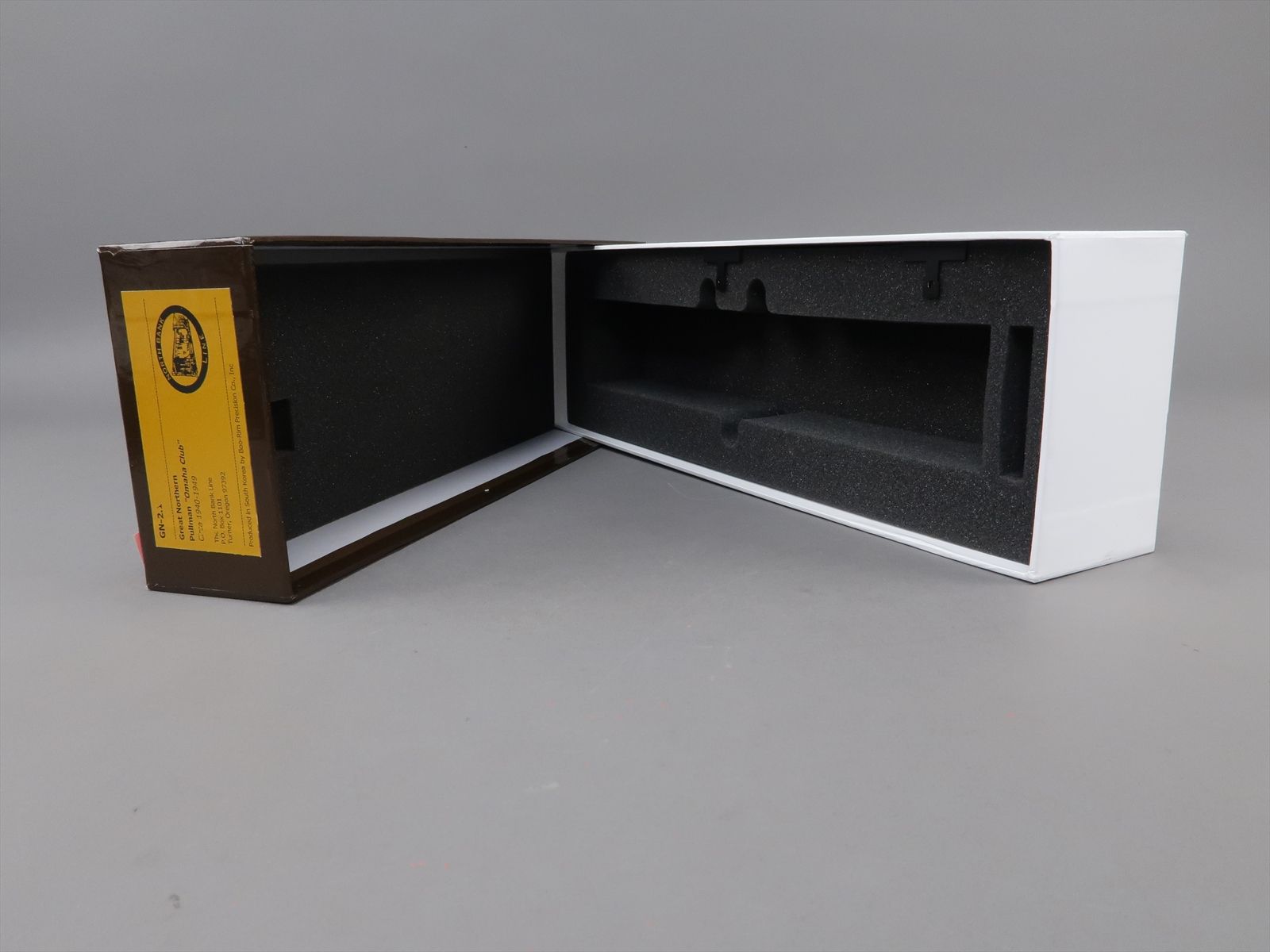 HO Brass Model - NBL GN-2.1 GN Great Northern Pullman Omaha Club - F/P ...