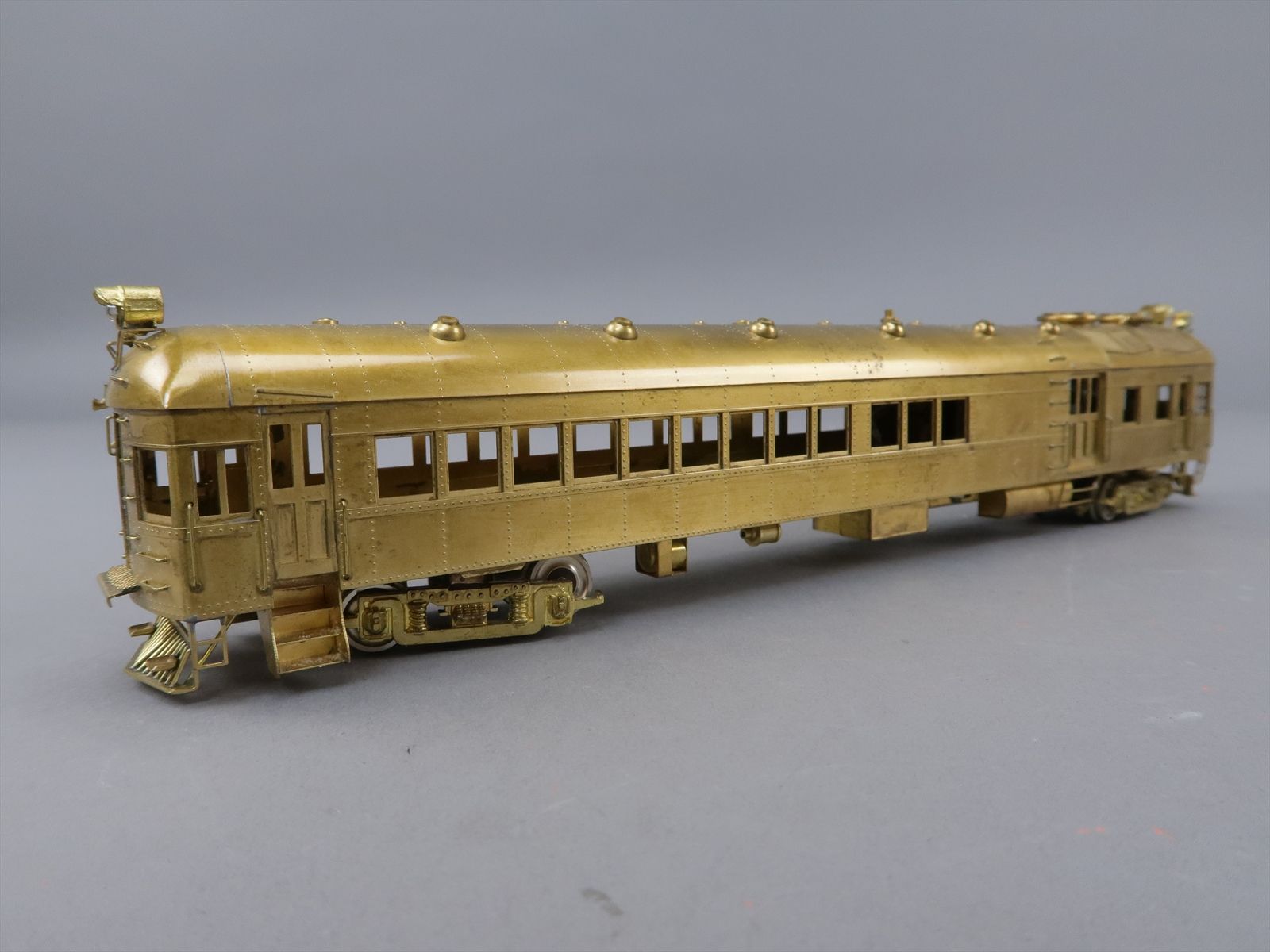 HO Brass Model - Suydam 350 75' Brill Gas Electric Combination Coach ...