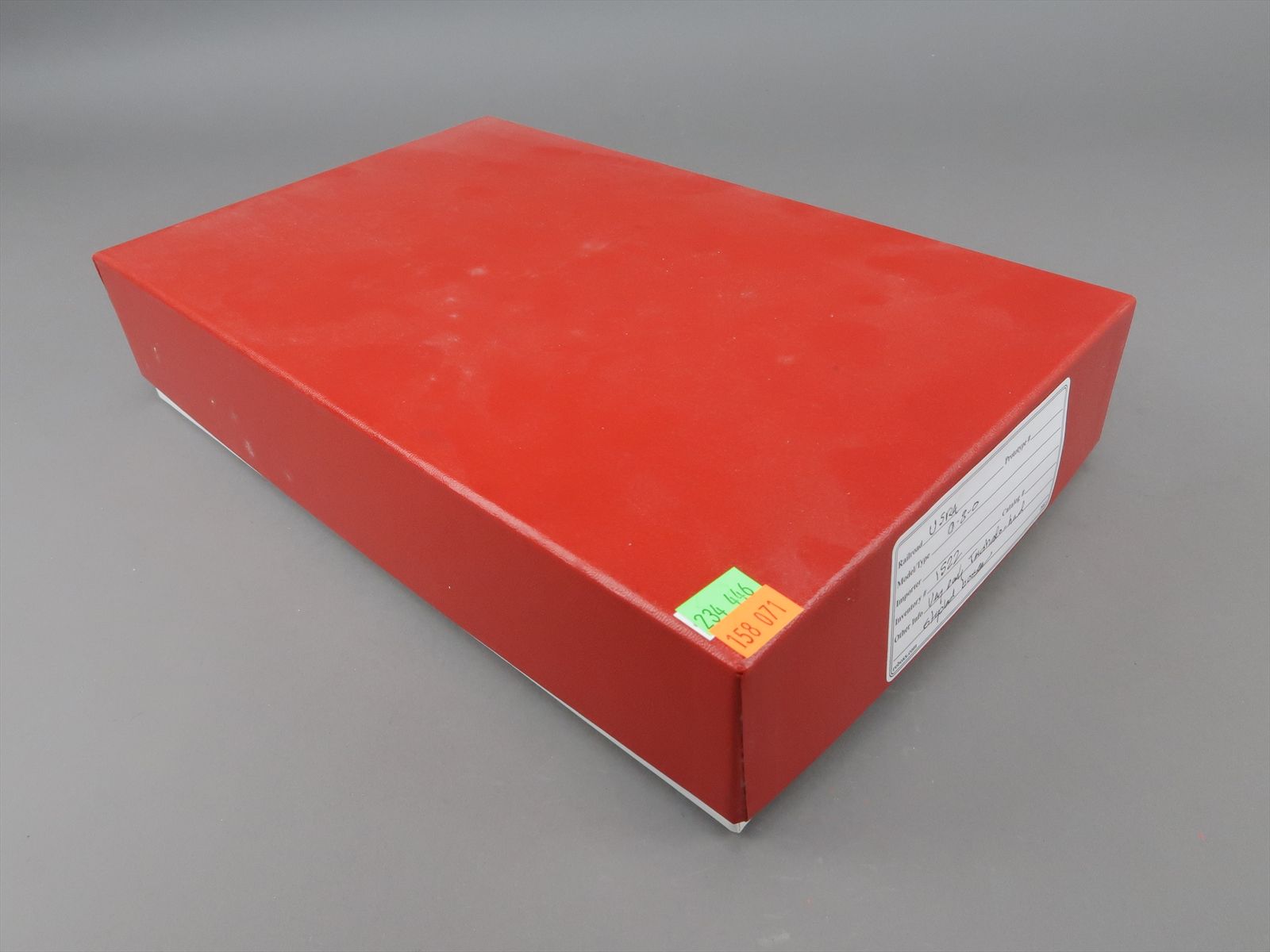 HO Brass Kit - PFM 233 USRA 0-8-0 - Unpainted - 1956 Run - Tenshodo ...